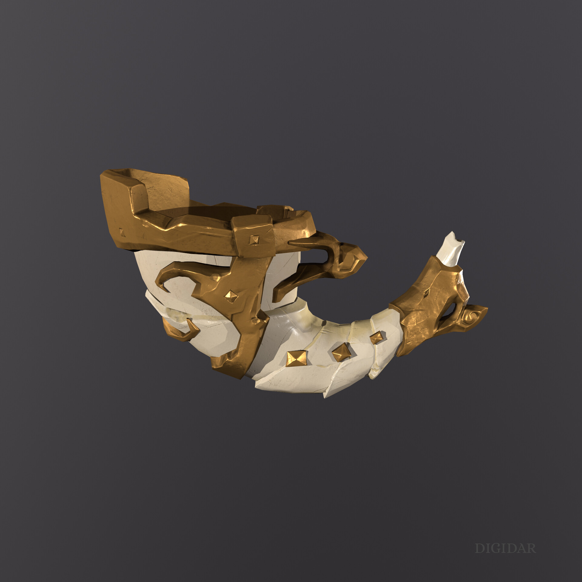 ArtStation - Battle horn