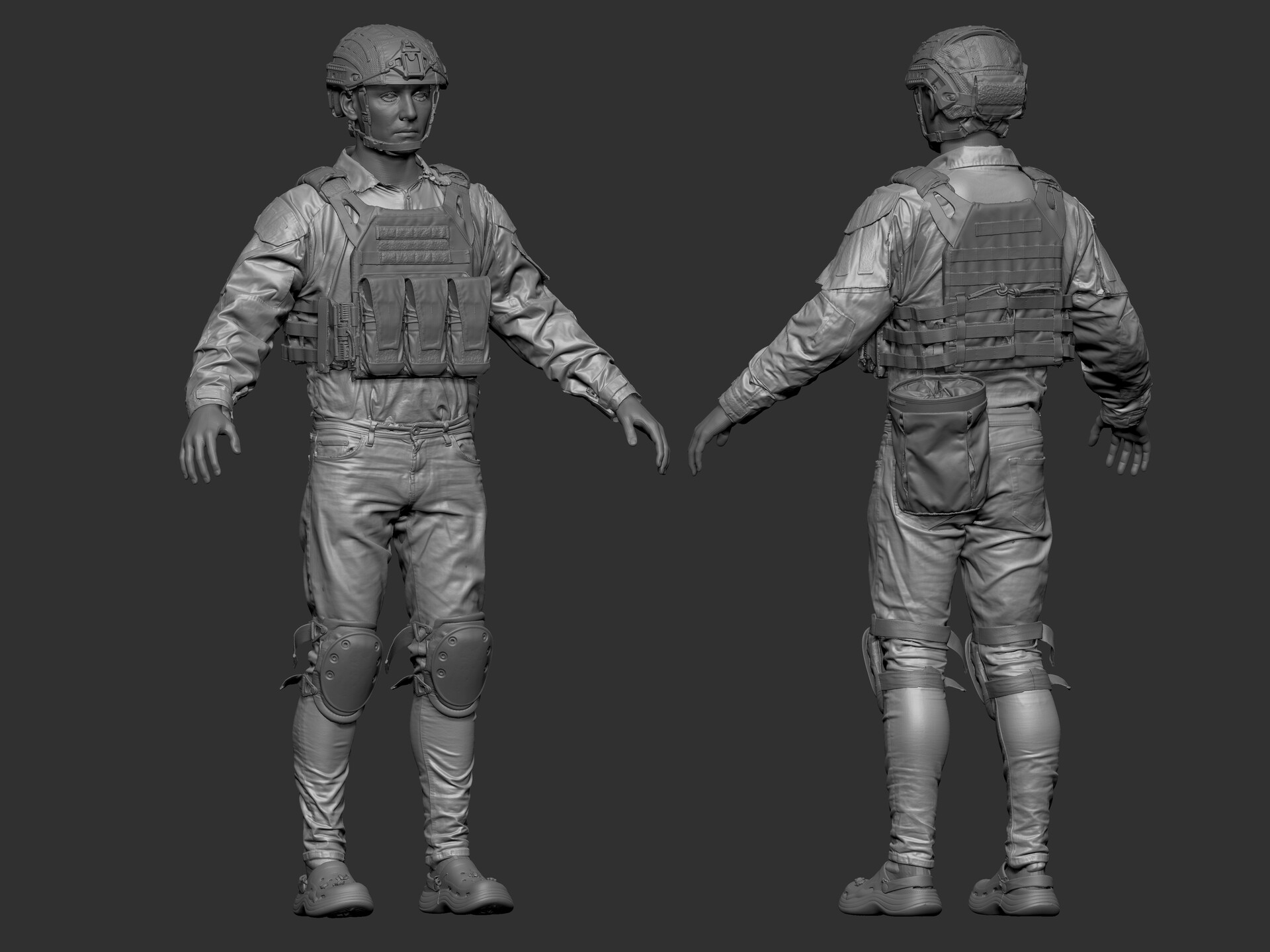 ArtStation - Military Gear