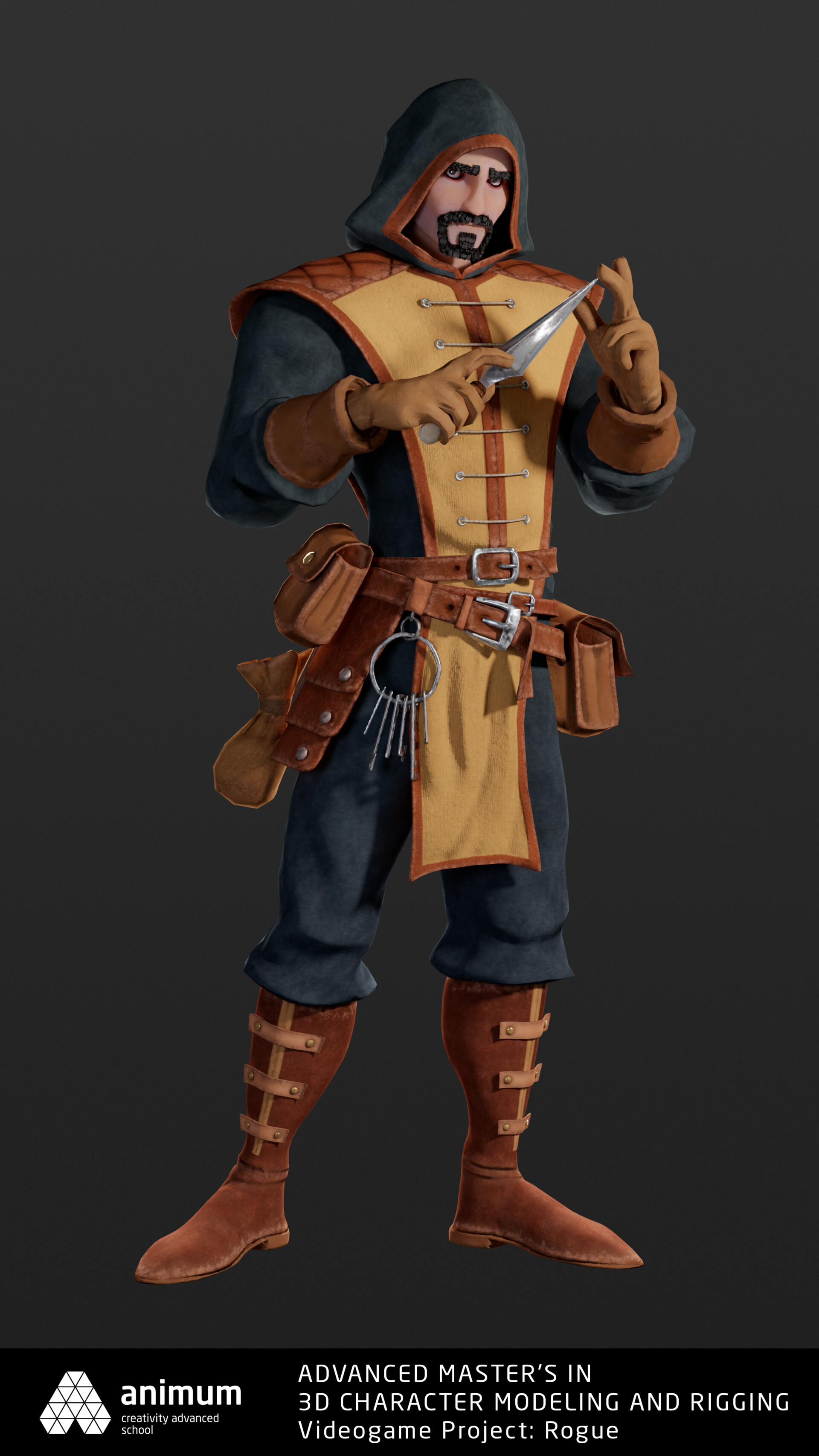 ArtStation - Videogame Rogue