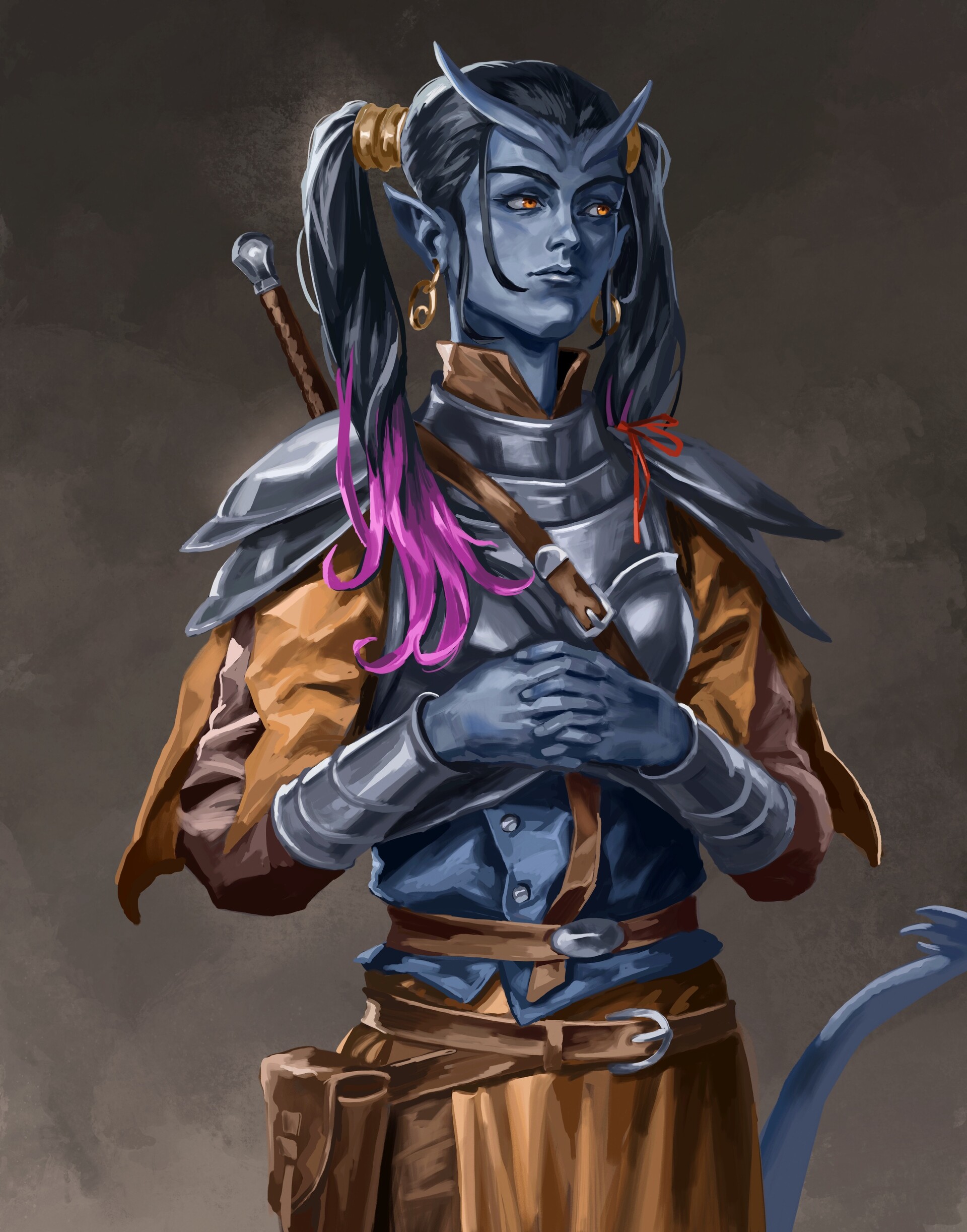 ArtStation - Tiefling