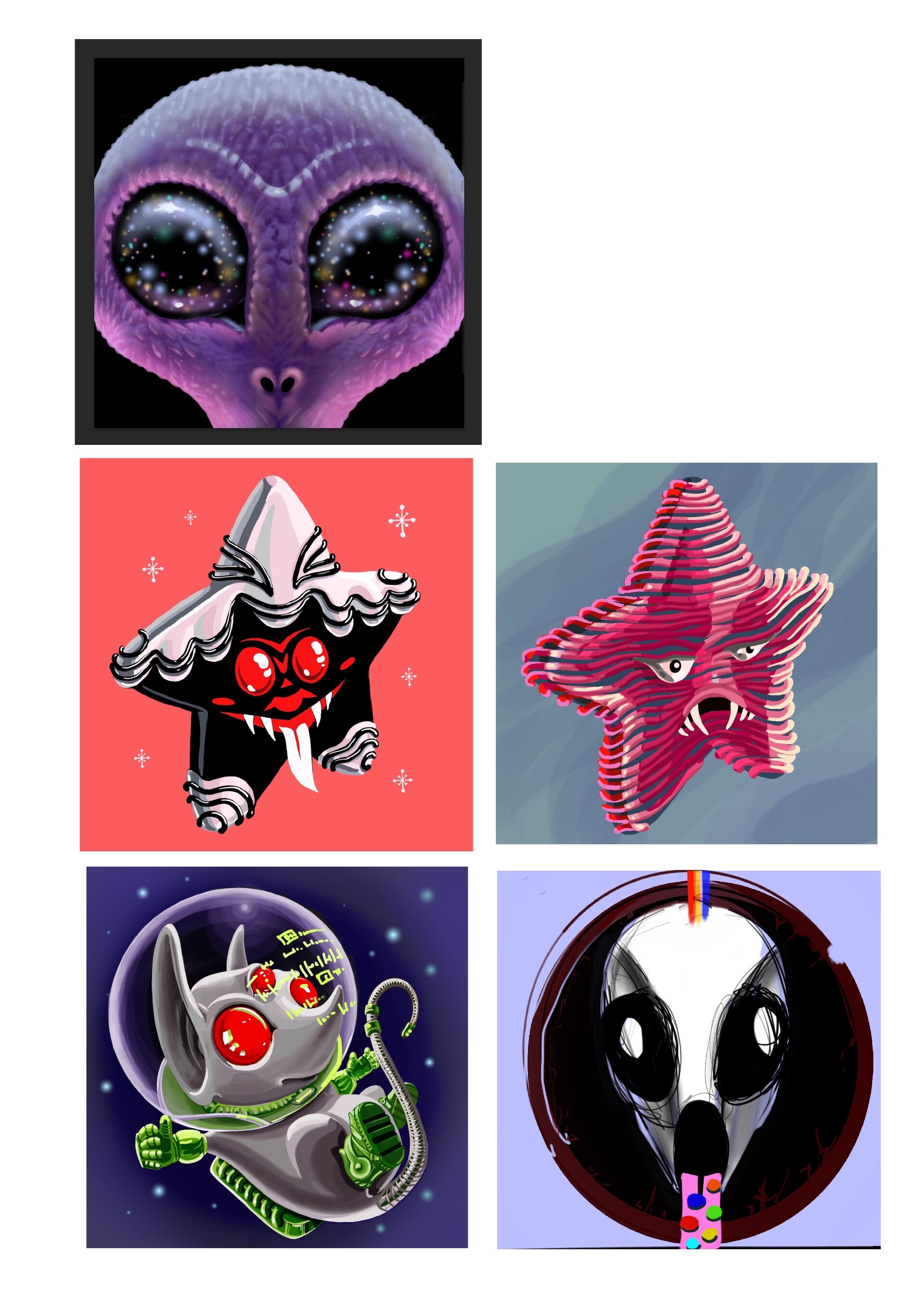 ArtStation - Players emblems