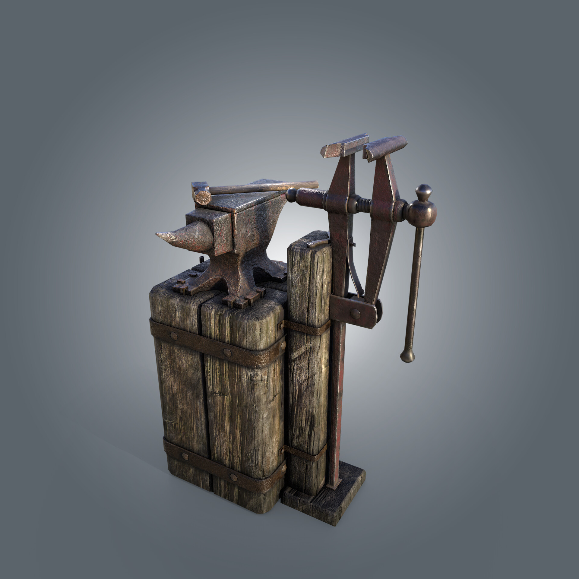 ArtStation - The Blacksmith stuff
