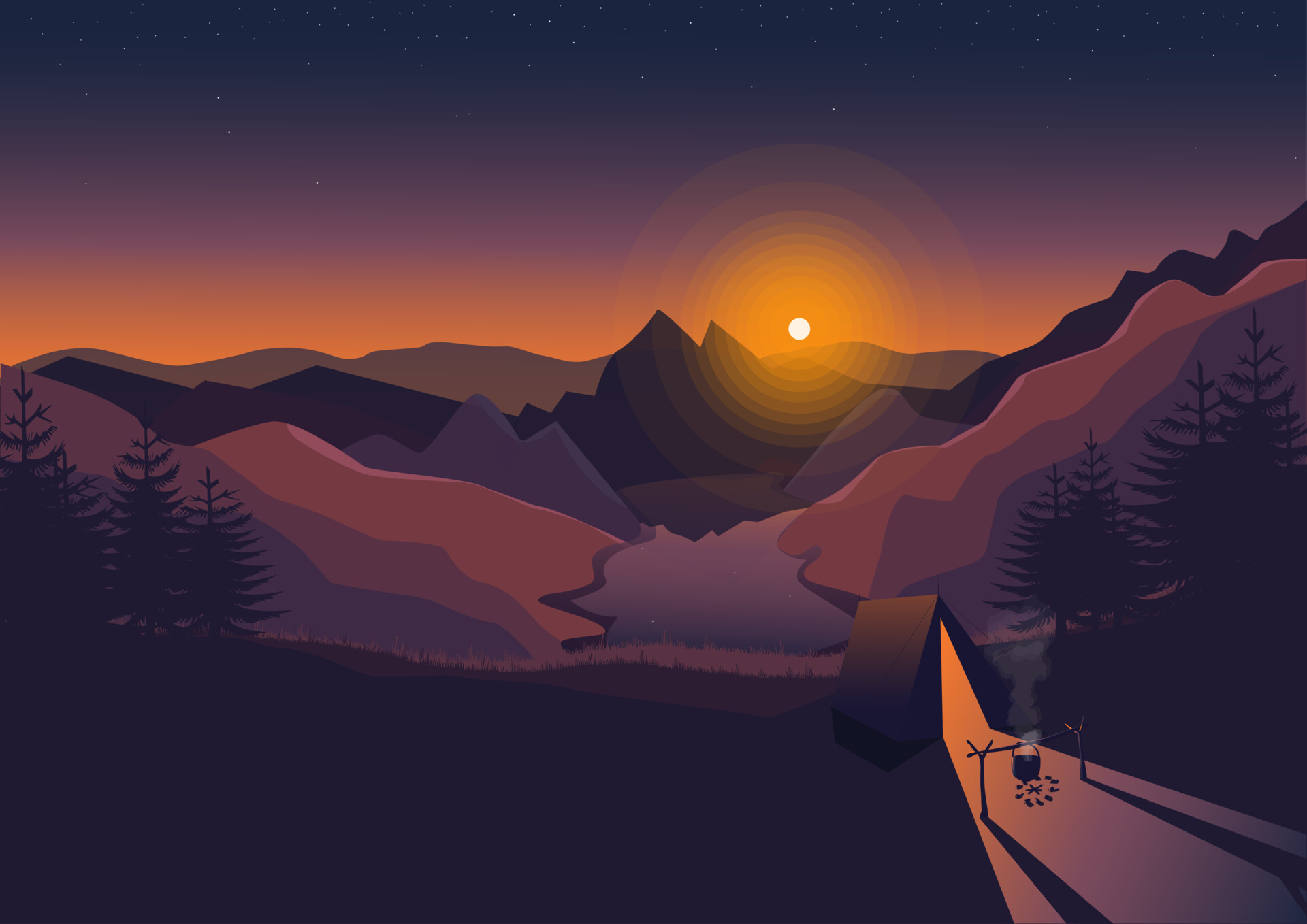 ArtStation - Vector Lands