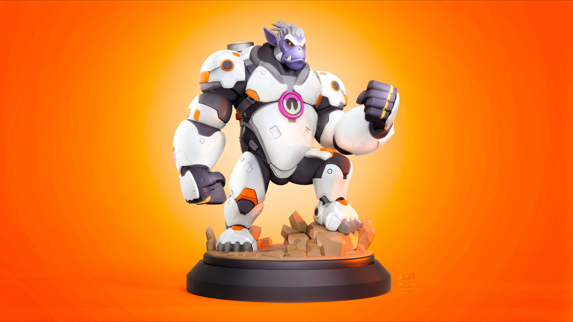 ArtStation - ATLAS, INSPIRED BY OVERWATCH