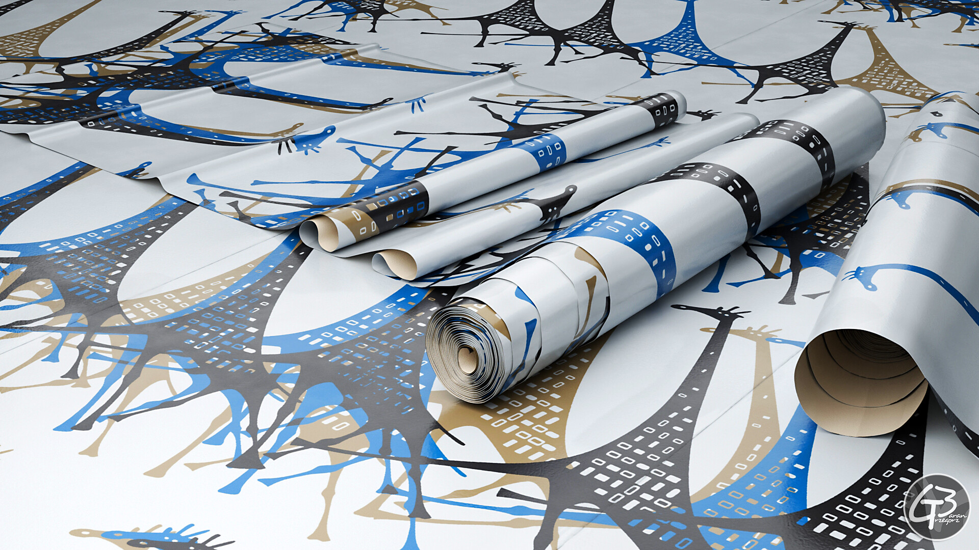 ArtStation - Pattern Design - Girafters