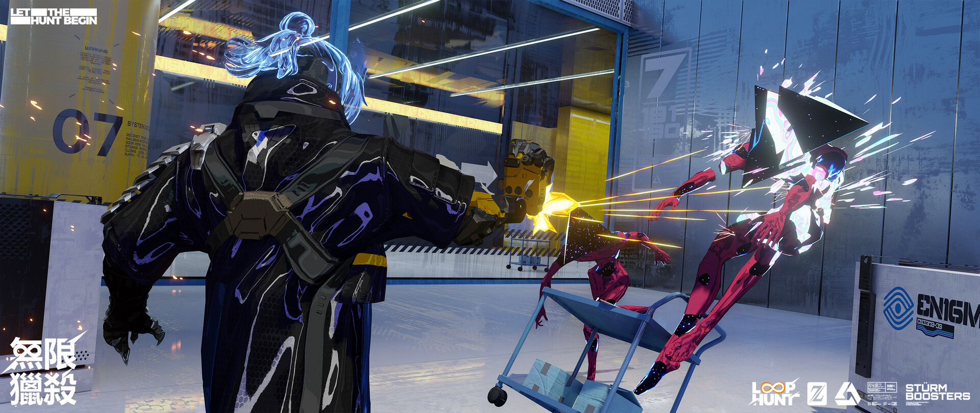 RX - LOOP HUNTER concept 10