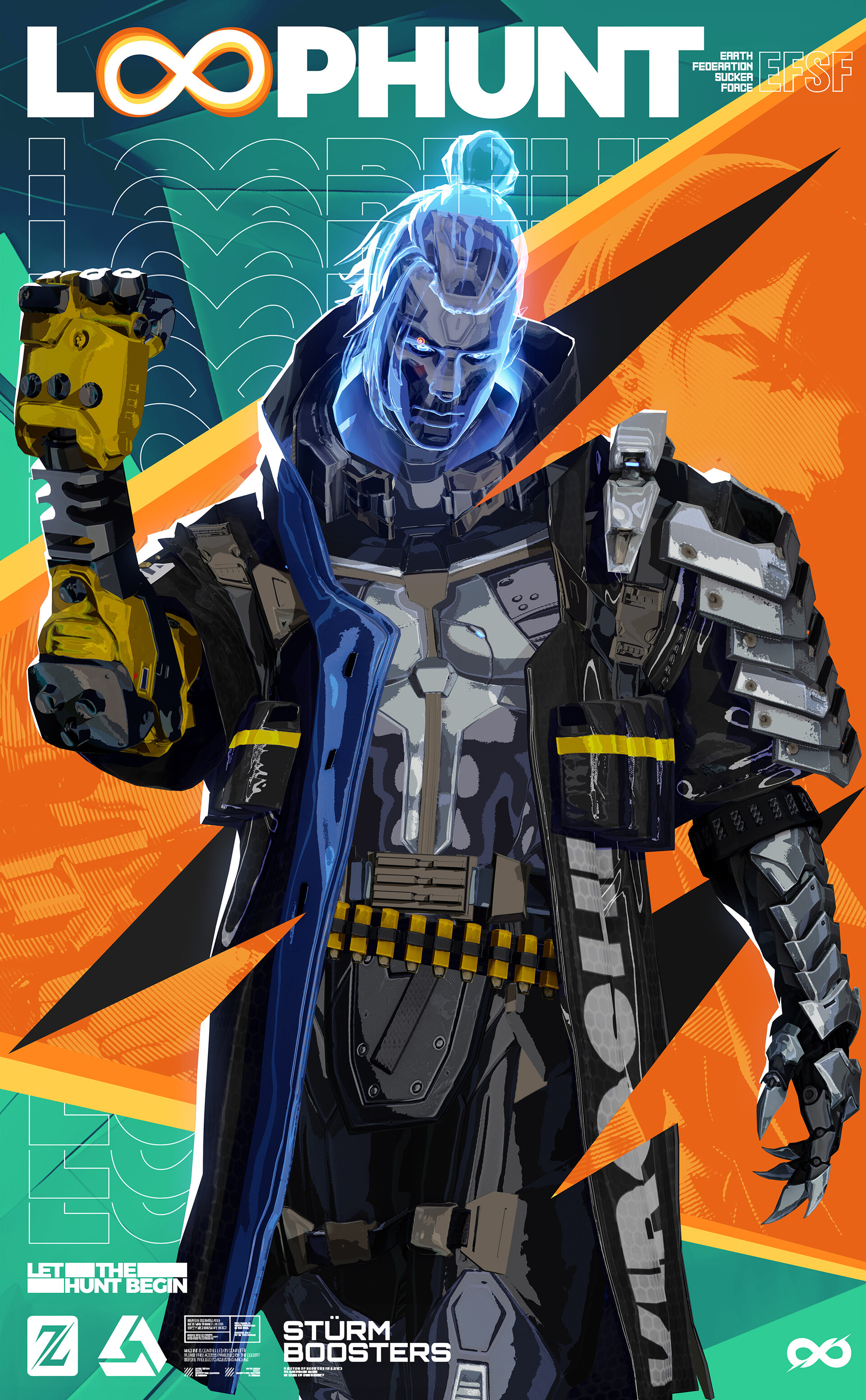 RX - LOOP HUNTER concept 10