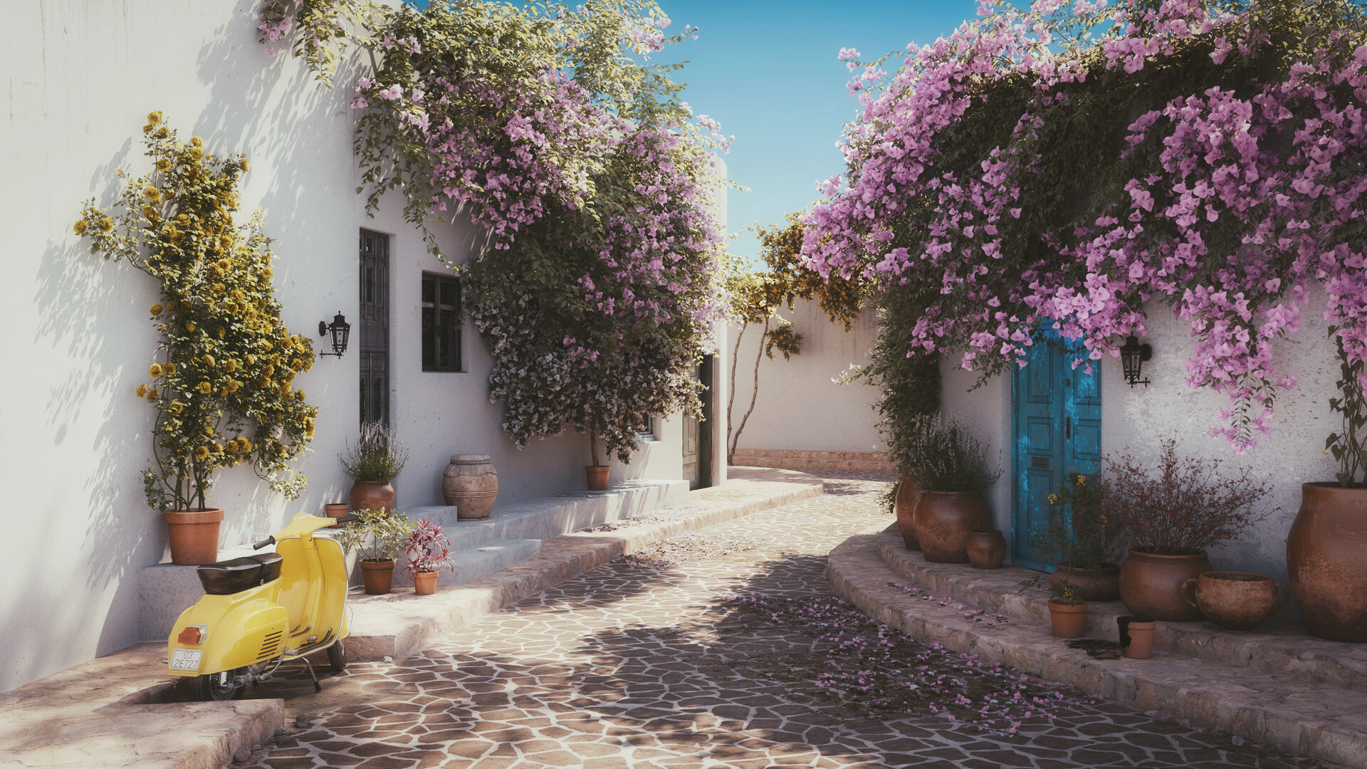 ArtStation - Beautiful Greece