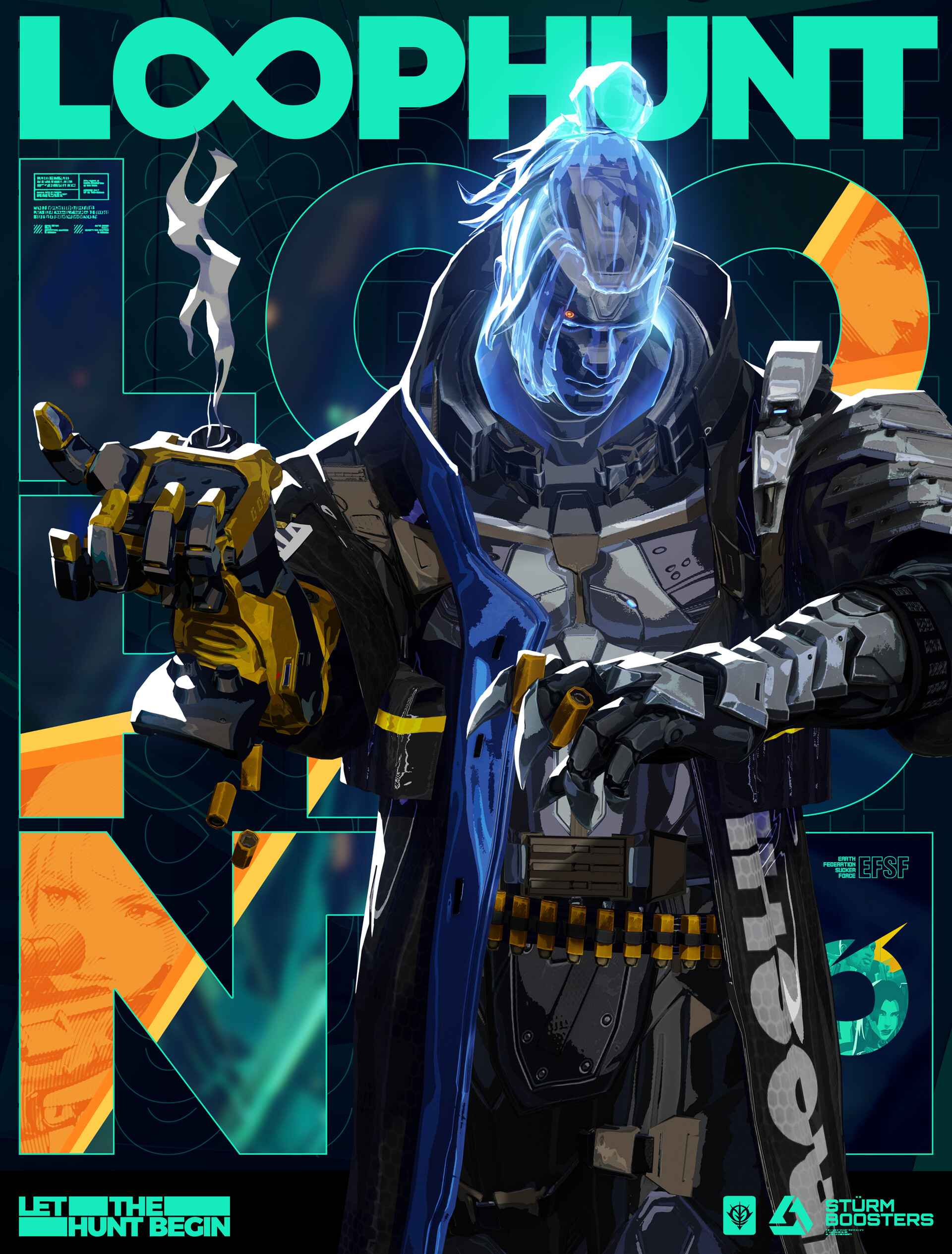 RX - LOOP HUNTER concept 10