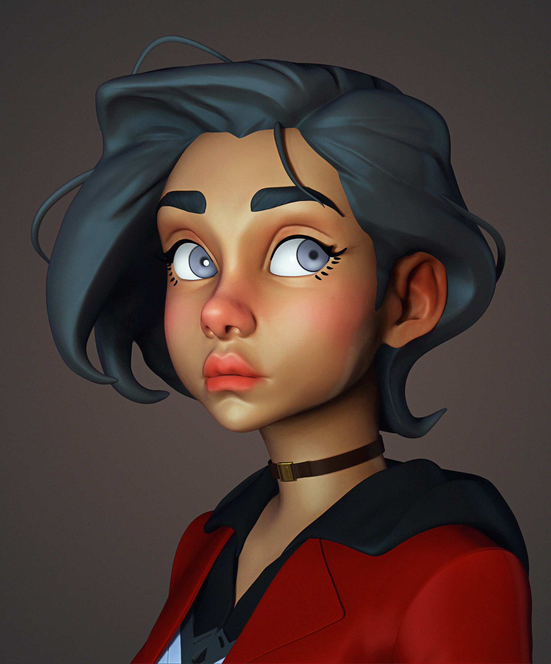 ArtStation - Stylized Girl