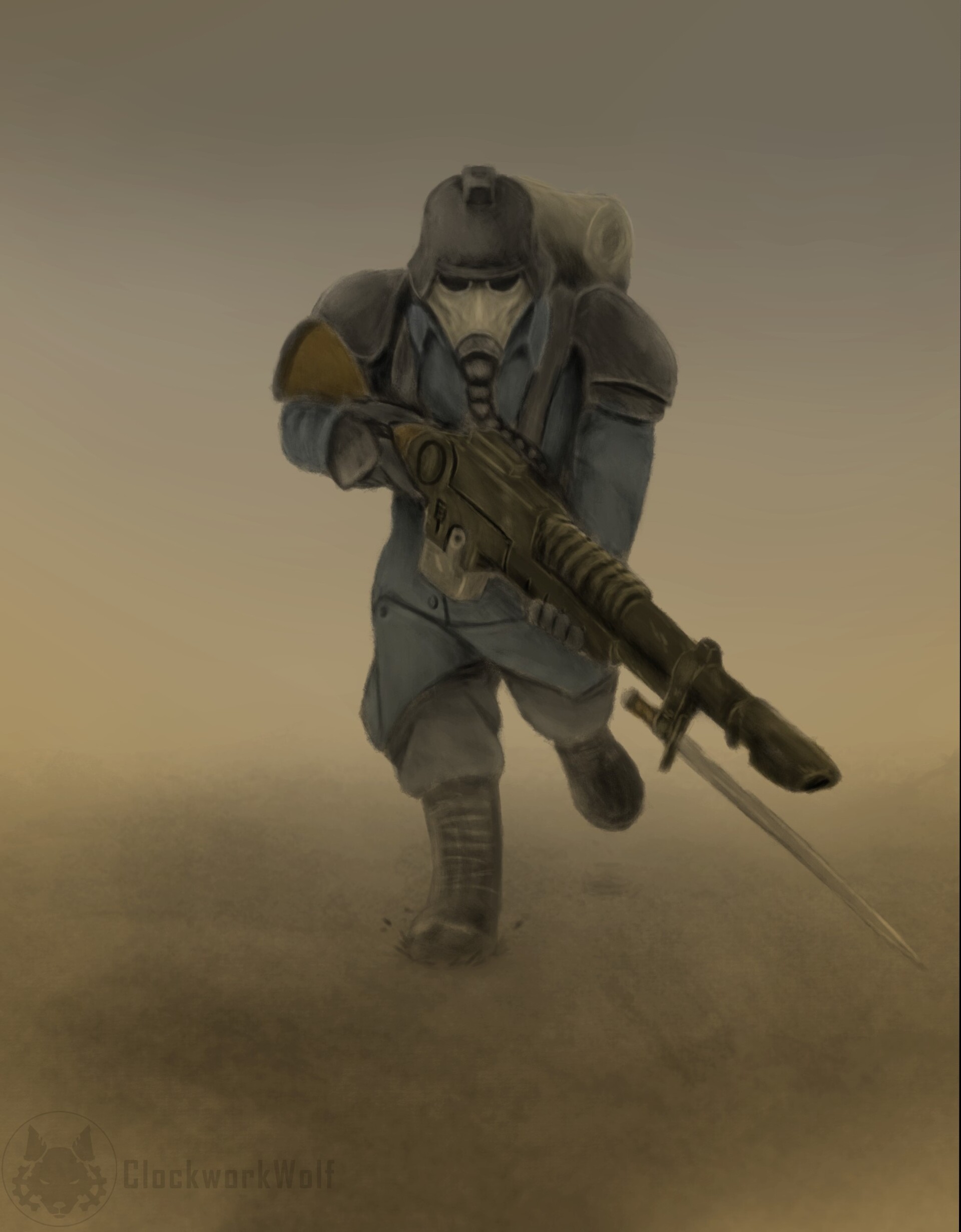 ArtStation - Fix Bayonets!