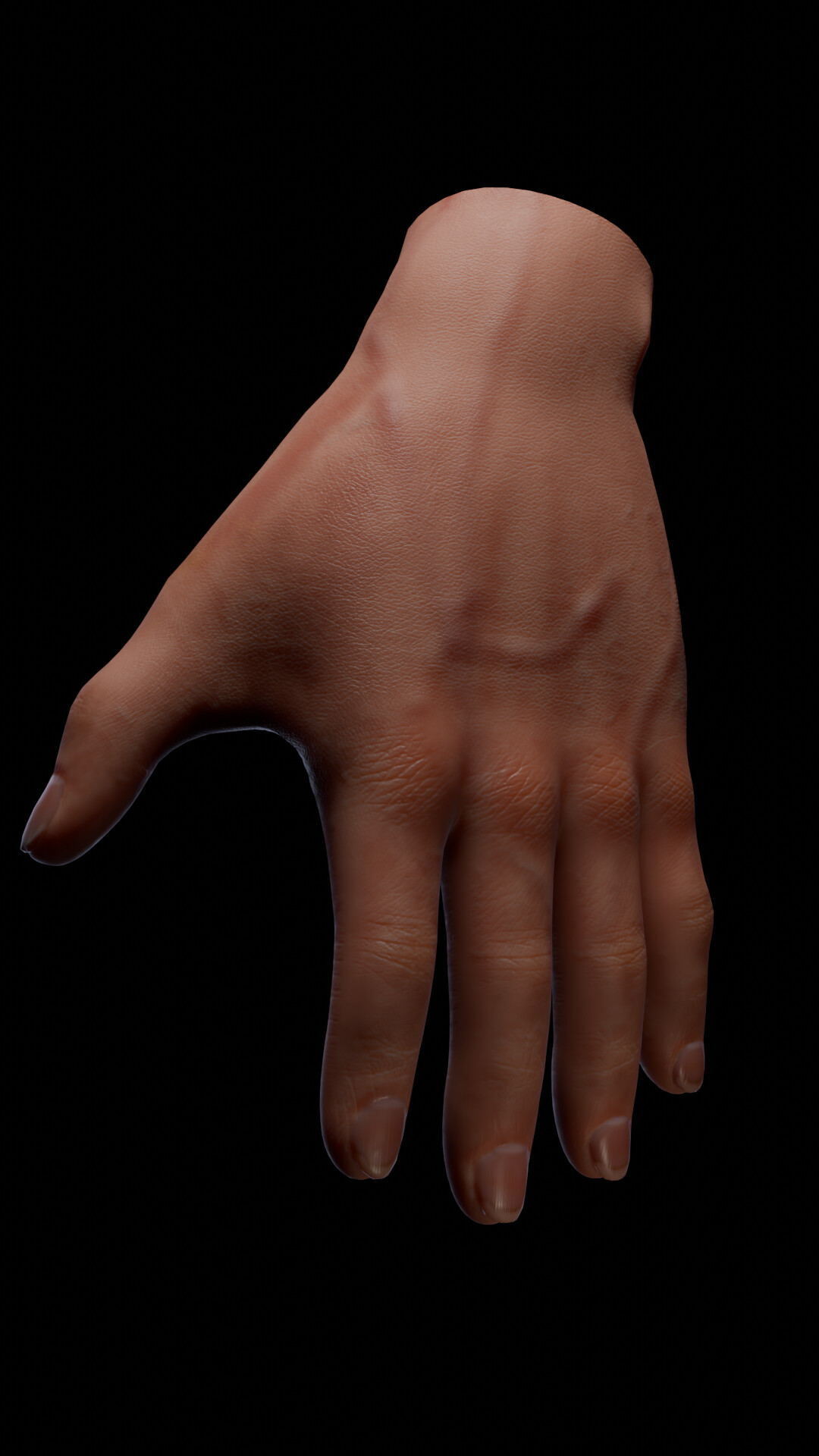 ArtStation - Game-Ready Realistic Hand