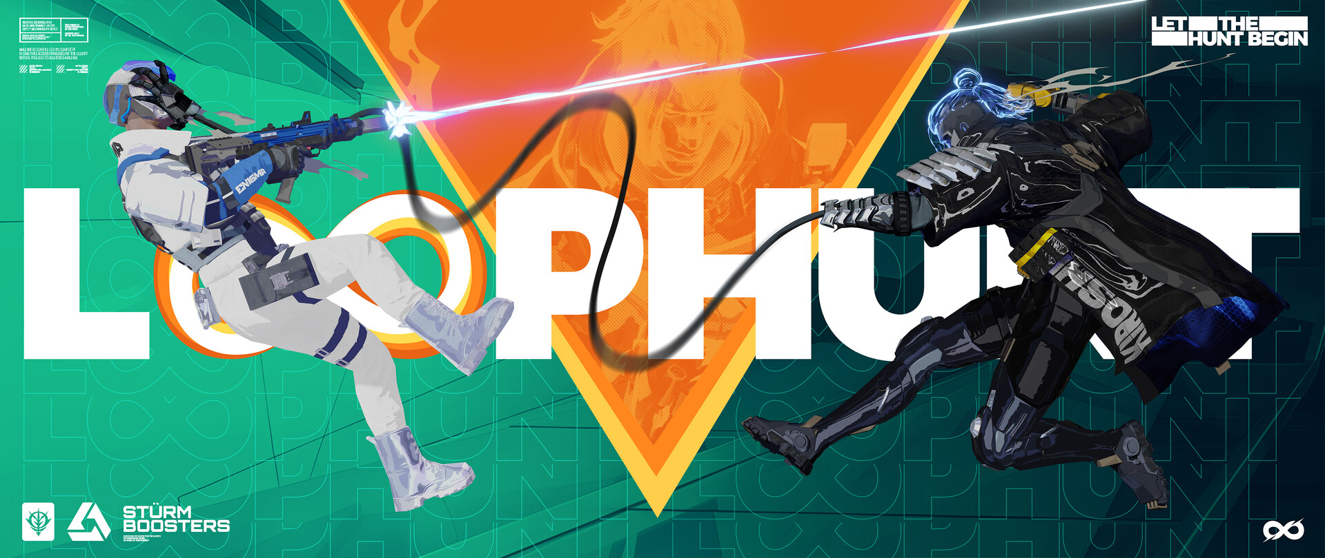 RX - LOOP HUNTER concept 10