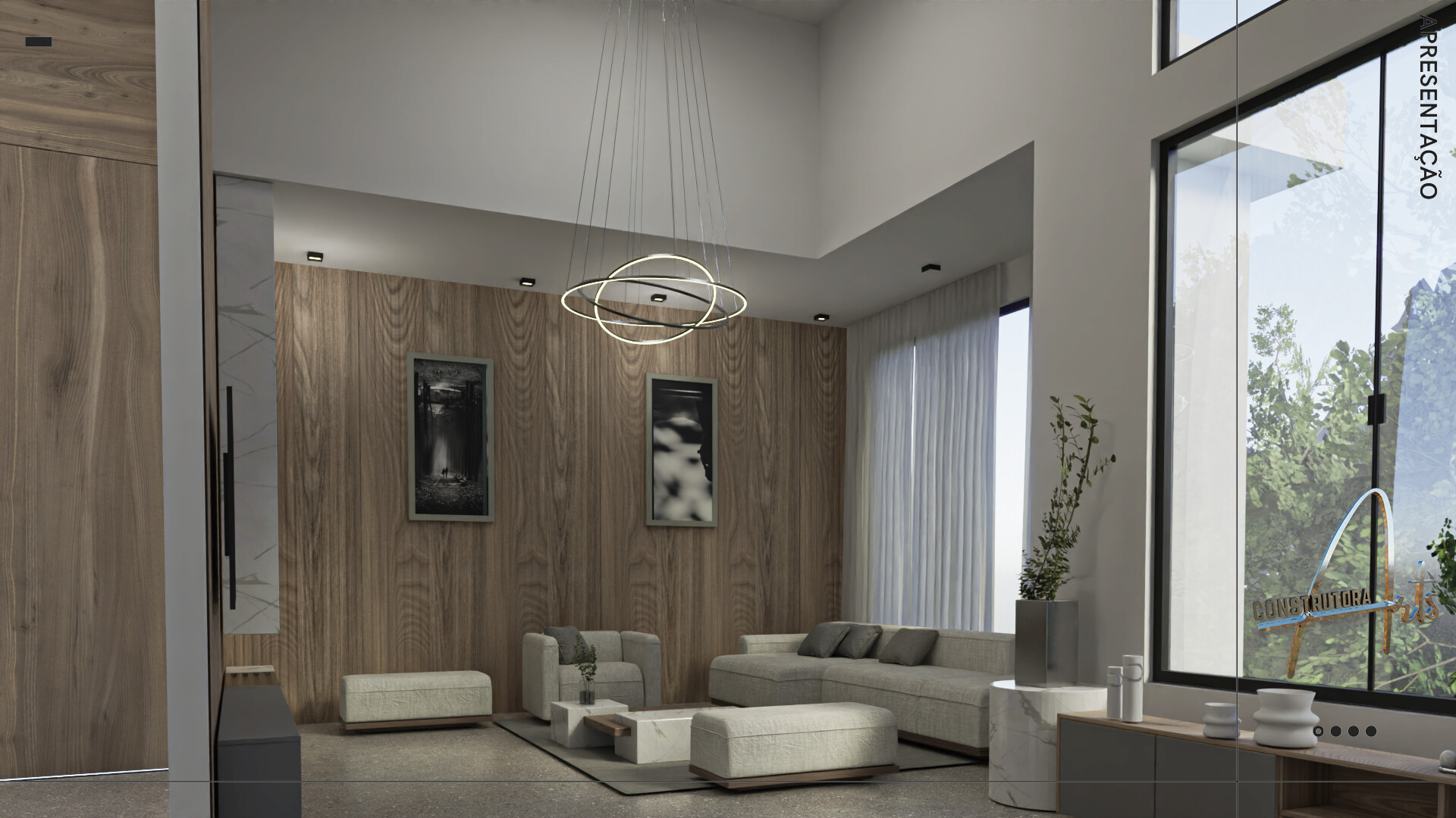 ArtStation - 3D house simulation
