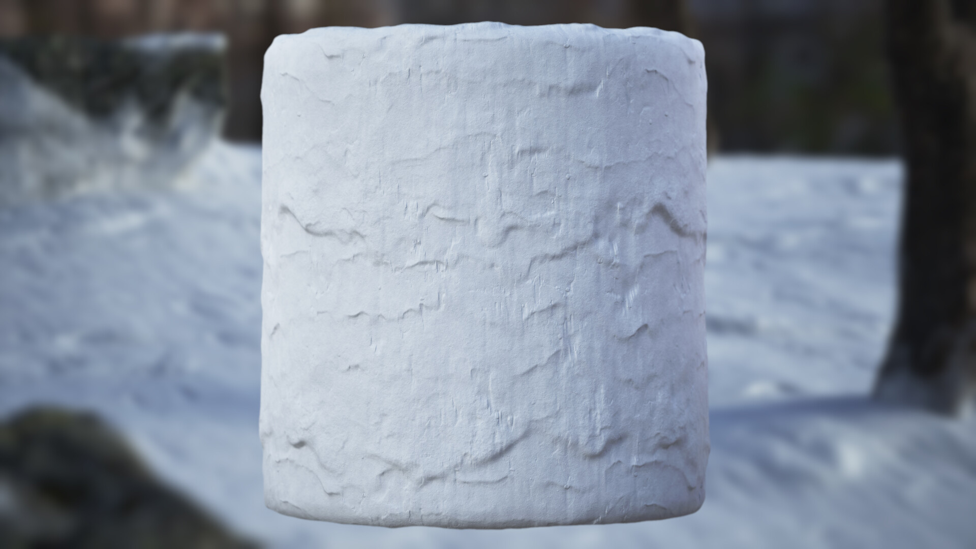 Émile Beaucage - Snow Materials Study- FMA Monthly Challenge