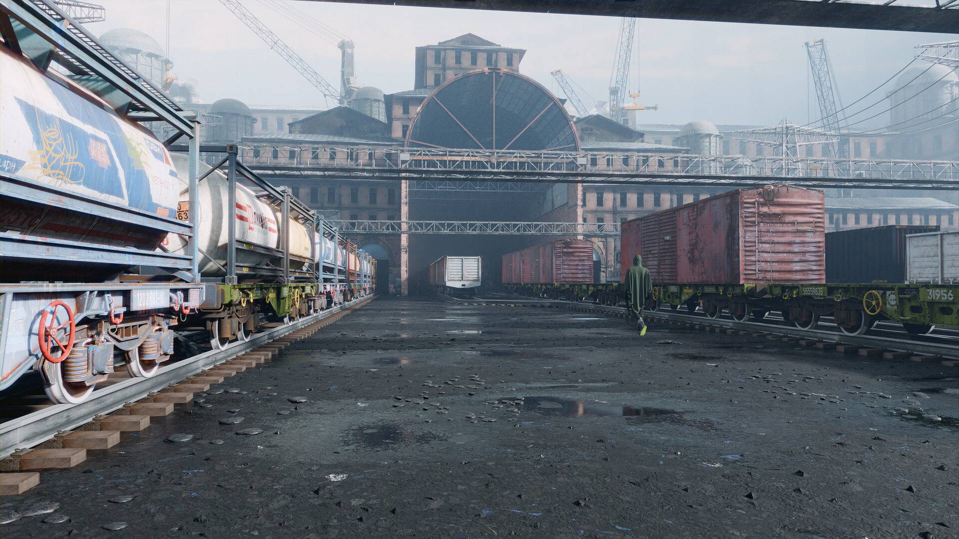 ArtStation - Echoes of Steel - Environment