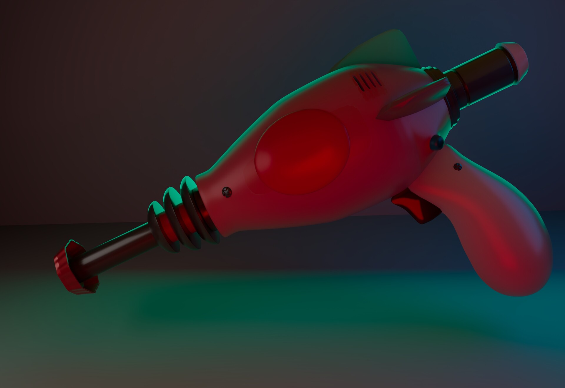 ArtStation - NukaCola Blaster