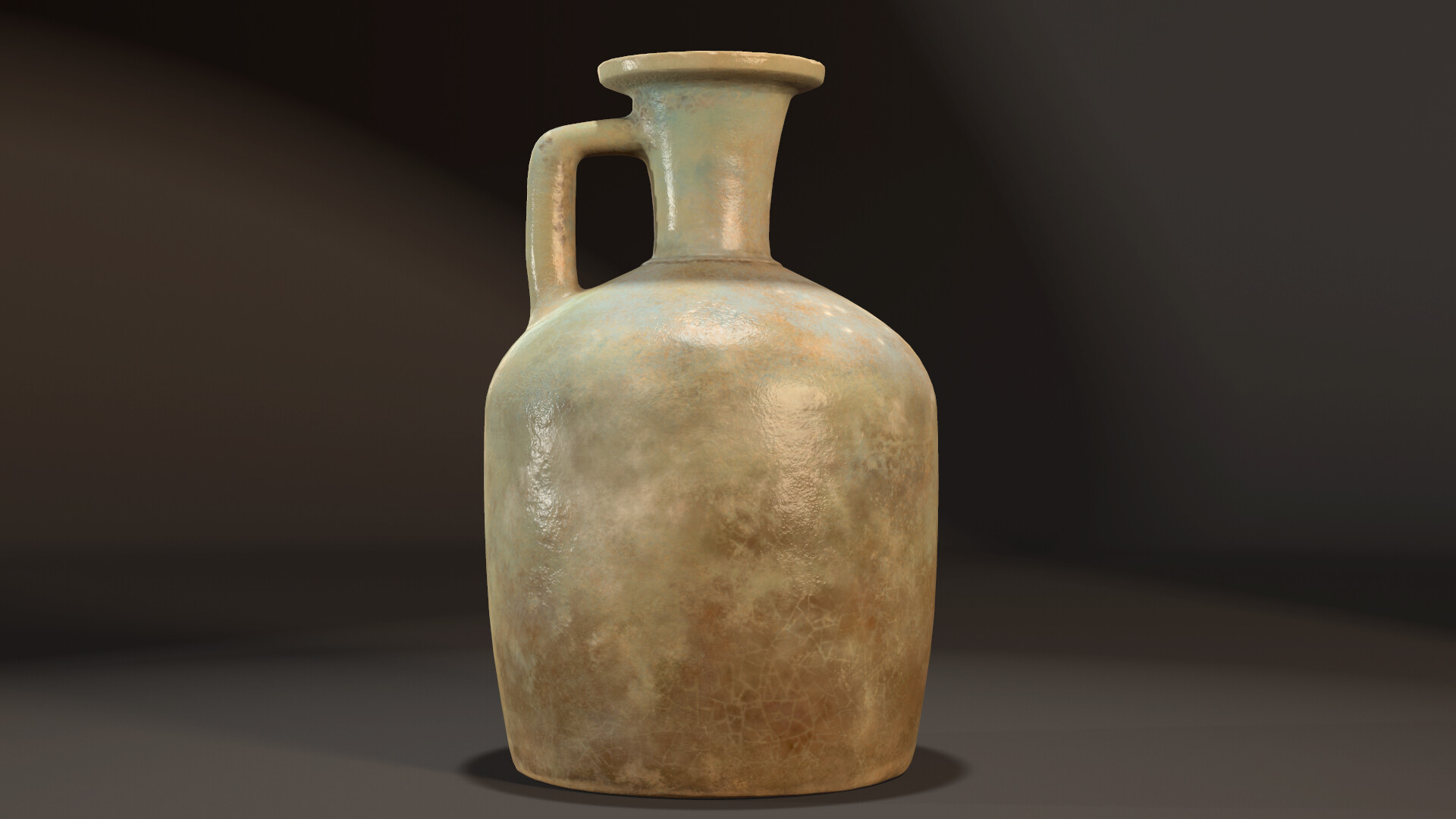 ArtStation - Parthian Glazed Pottery Study 3
