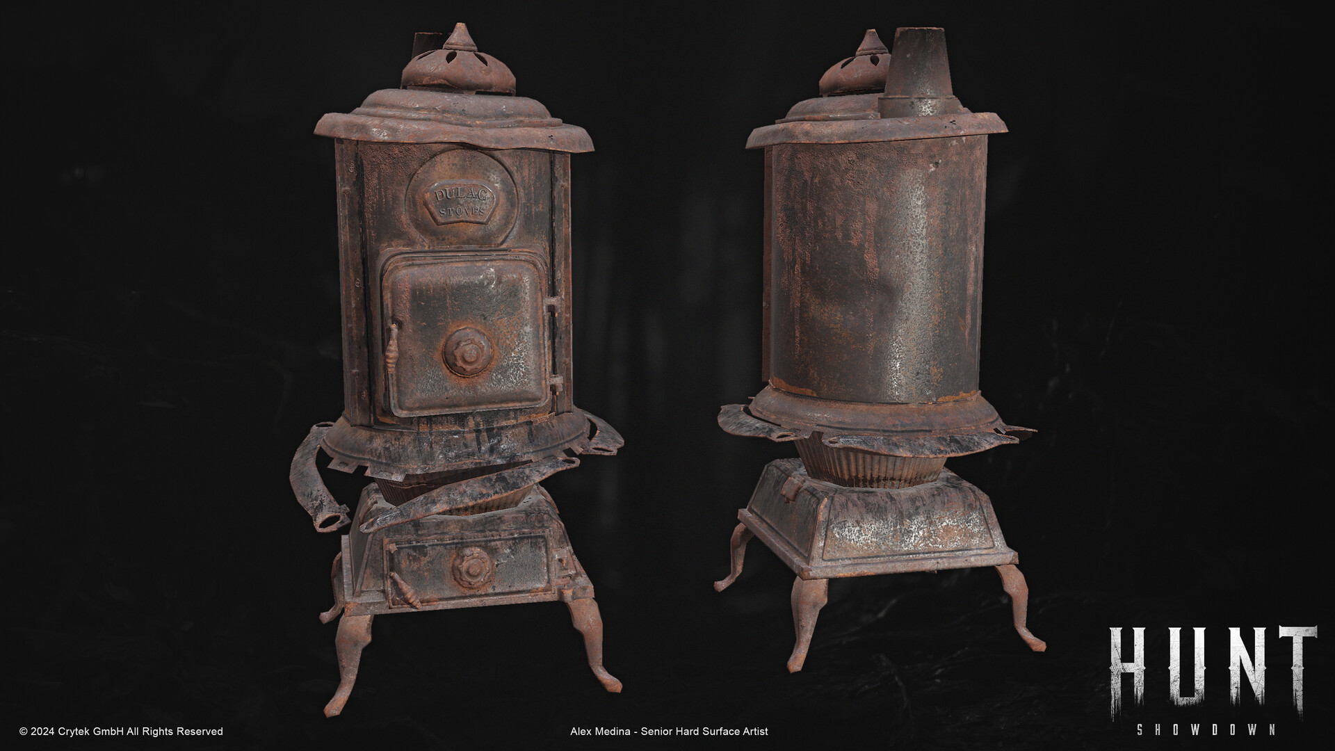 Alex Medina - Hunt Showdown - Potbelly Stove