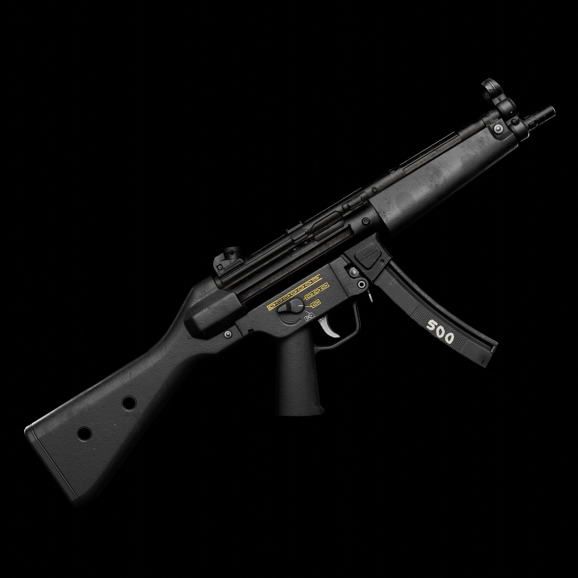 ArtStation - MP5 SMG