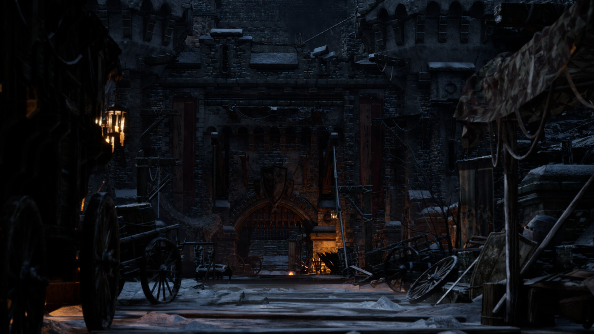 ArtStation - (UE5) The Siege 2 (2024)