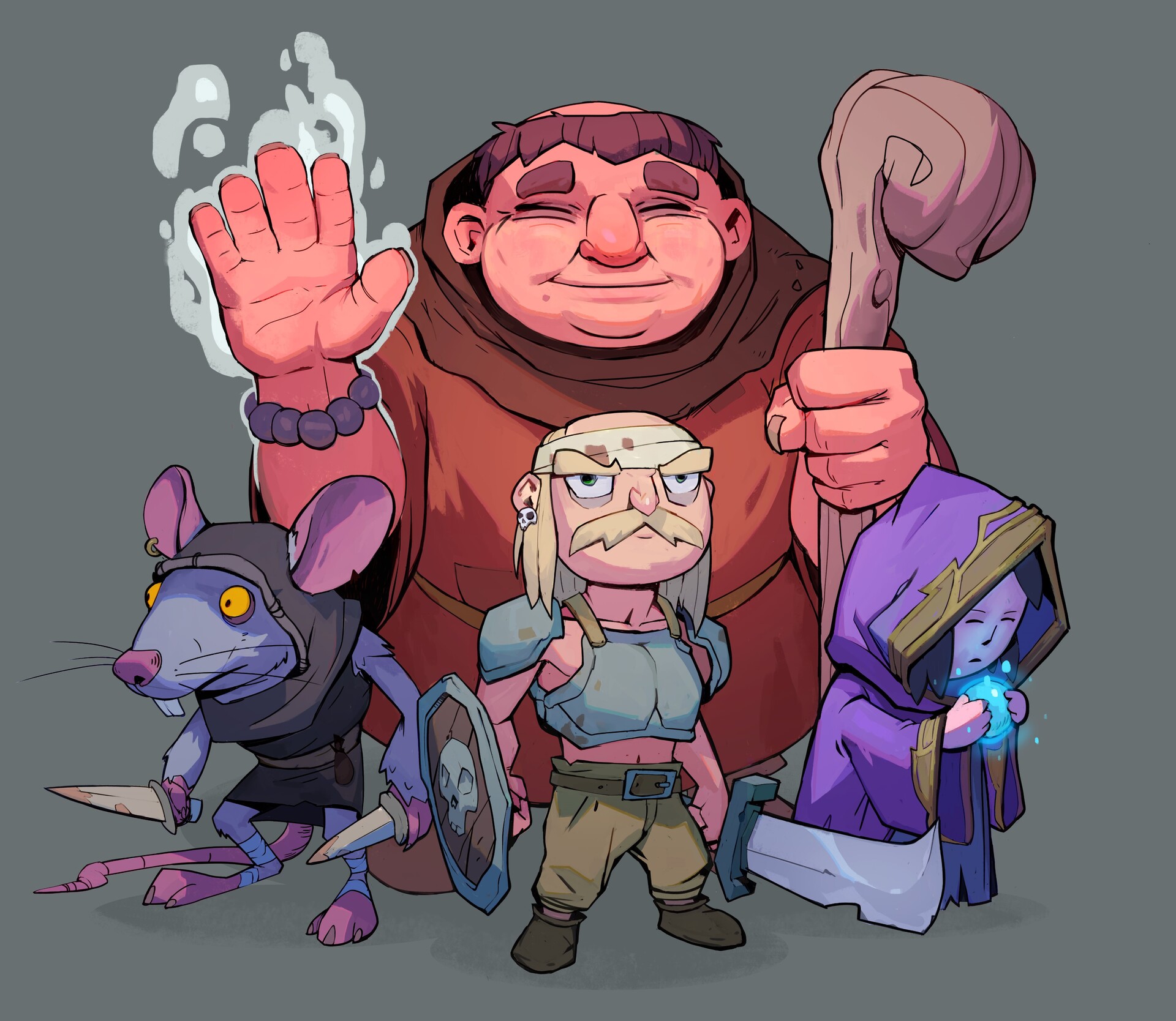 ArtStation - Raiding Party