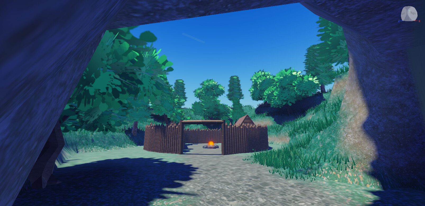 ArtStation - Stylized Canyon