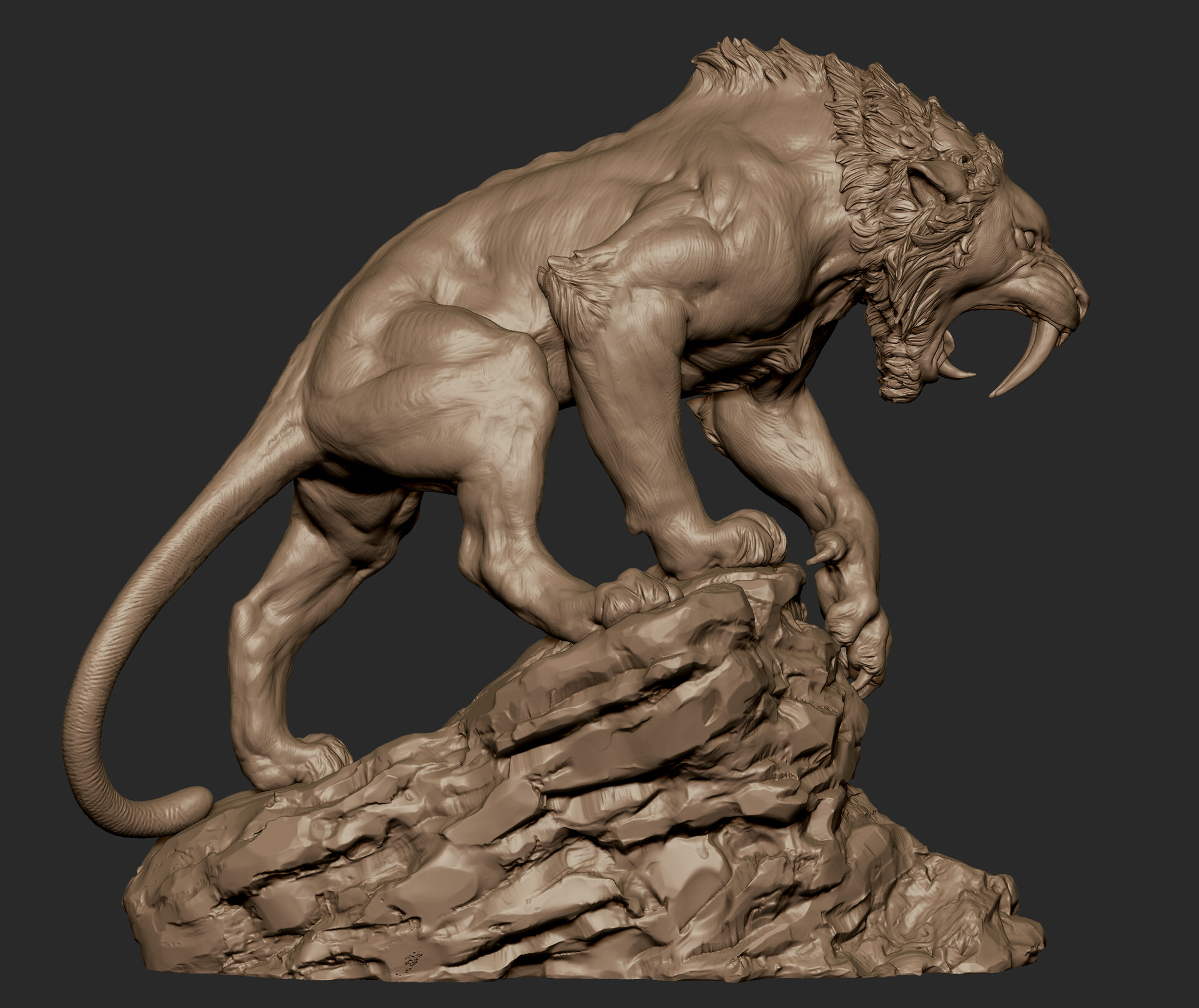 ArtStation - Sabertooth