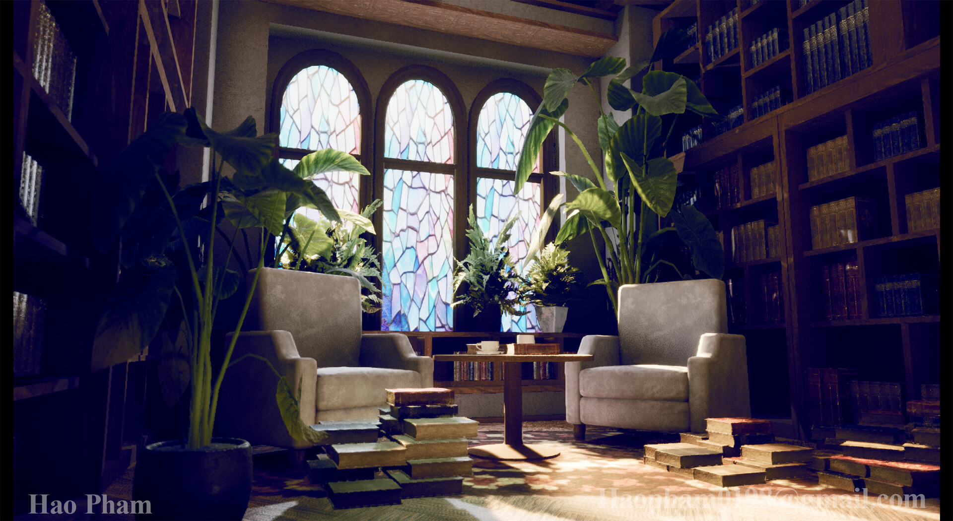 ArtStation - Ambience Library