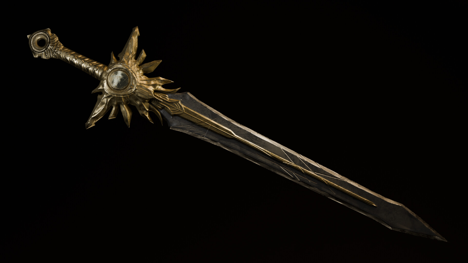 ArtStation - Sun Sword
