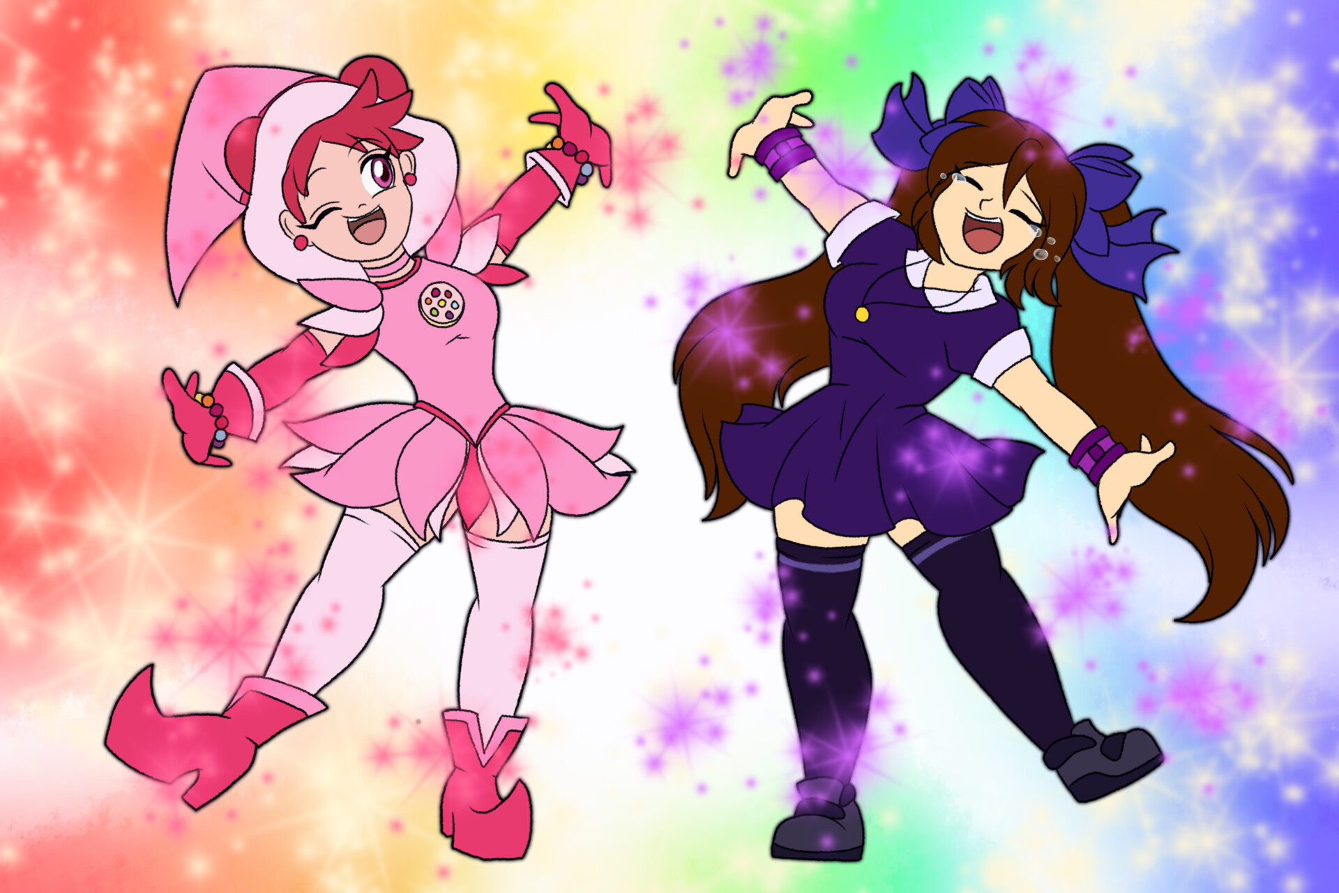 ArtStation - Remembering the magic (Ojamajo Doremi Dedicatory)