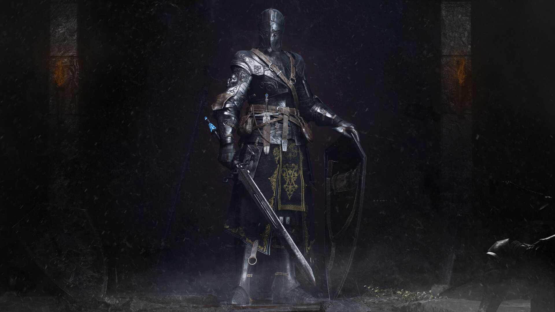 ArtStation - 教会の外征騎士 "Knight of the Church"