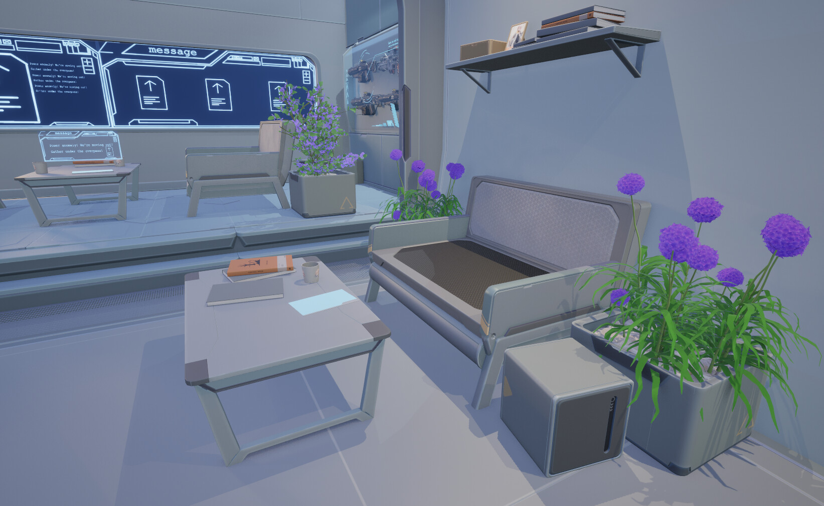 ArtStation - war room