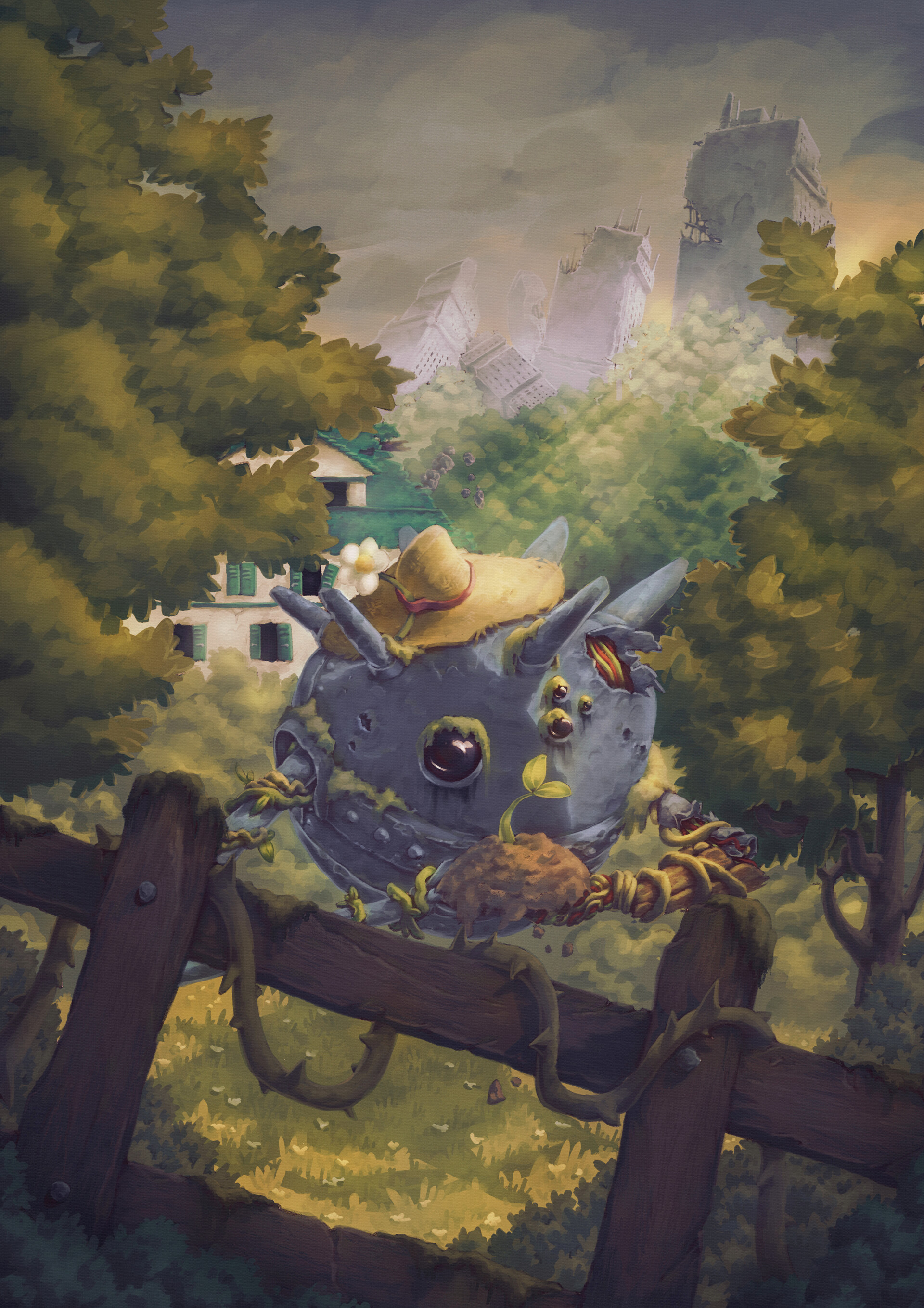 ArtStation - Regrowth