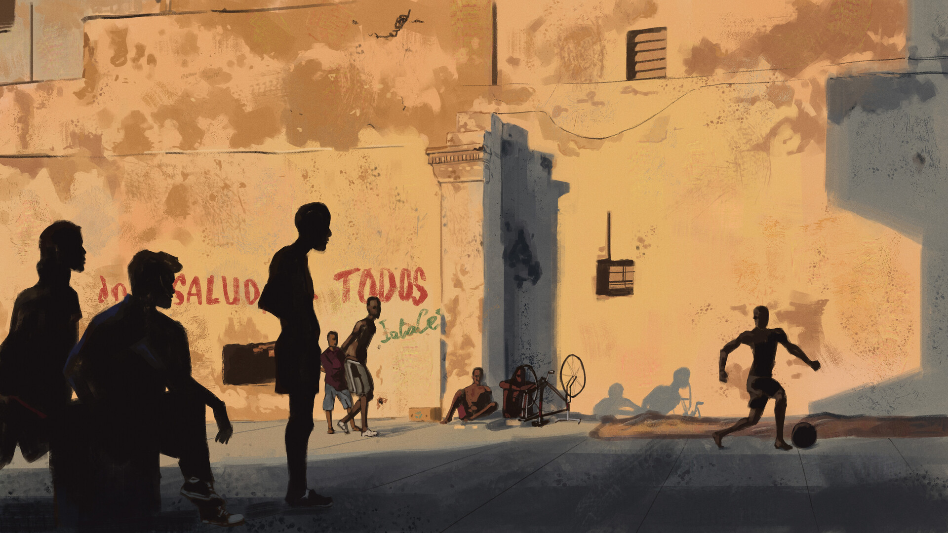 ArtStation - Background practice