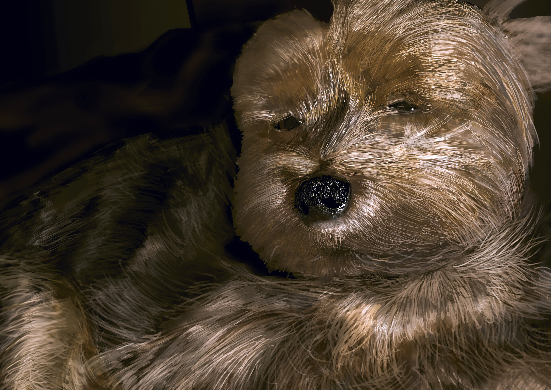 ArtStation - Drowsiness