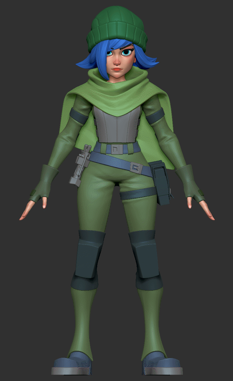 Bernardo Cristovao - ROVIO | ART DUMP