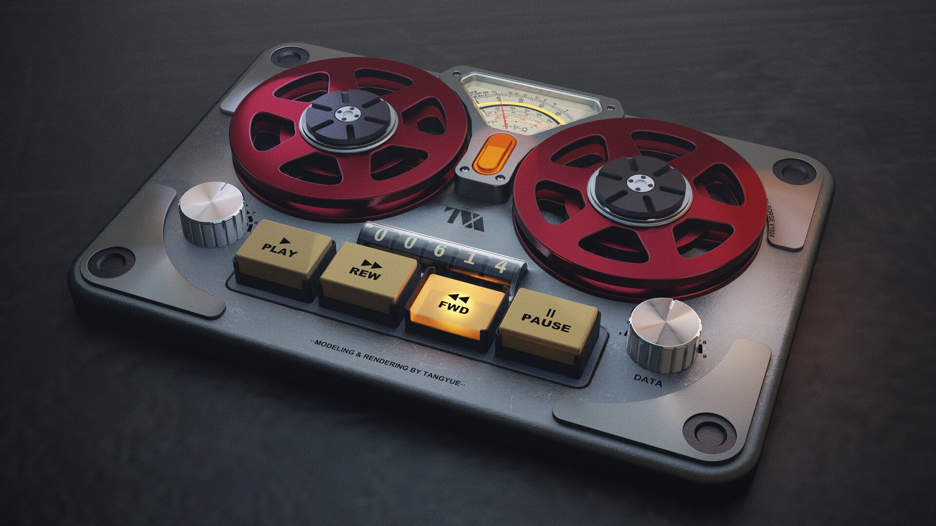 ArtStation - Control Forge V1024 Universal Generator