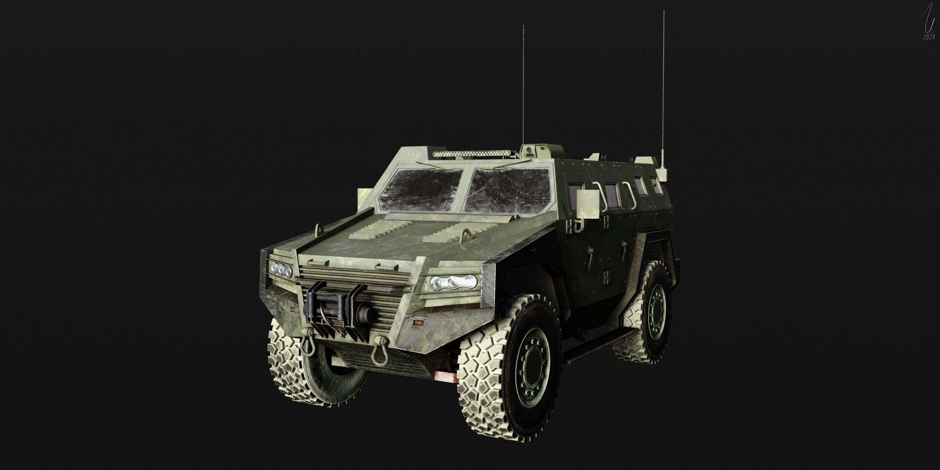 ArtStation - BOV M16