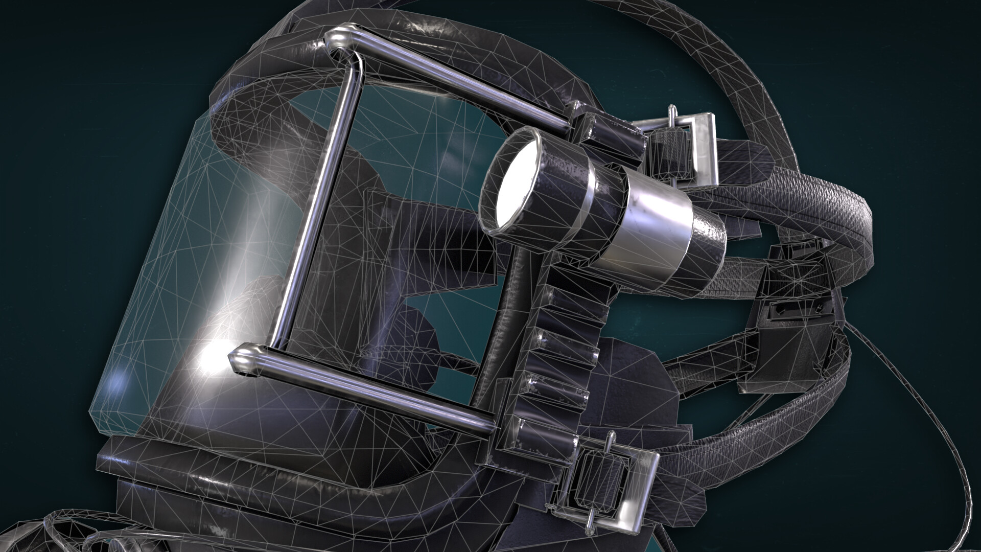 Andrea Fanelli - Diving Mask