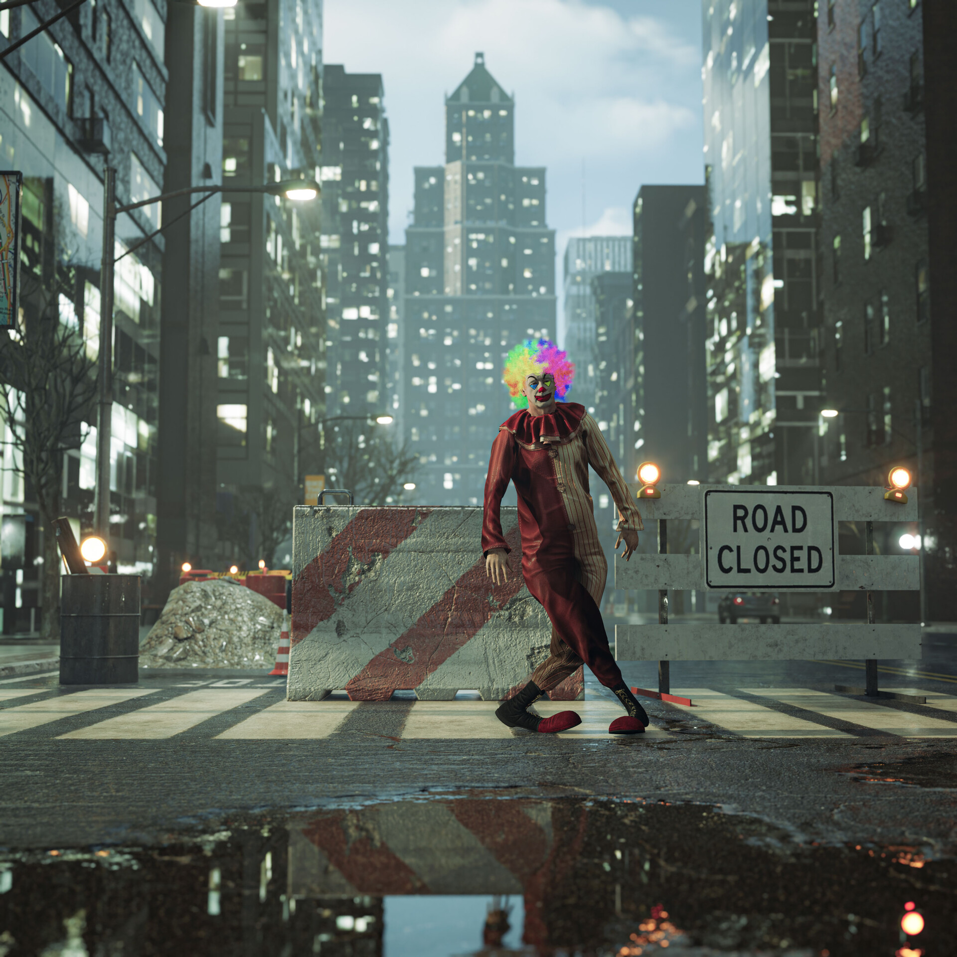 ArtStation - Dancing in the Street