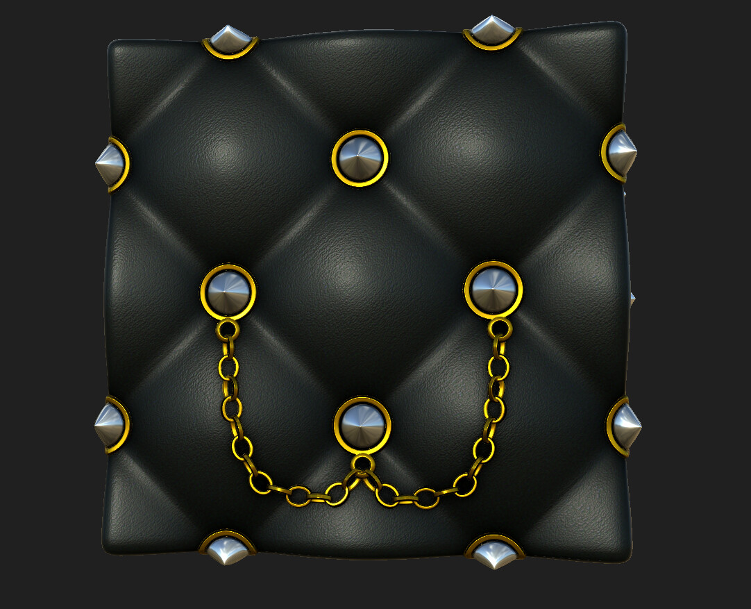 ArtStation - Spikey Couch Material