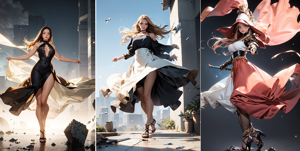 4K Anime Reference Art for Artists and Enthusiasts - 365 Dynamic Anime ...