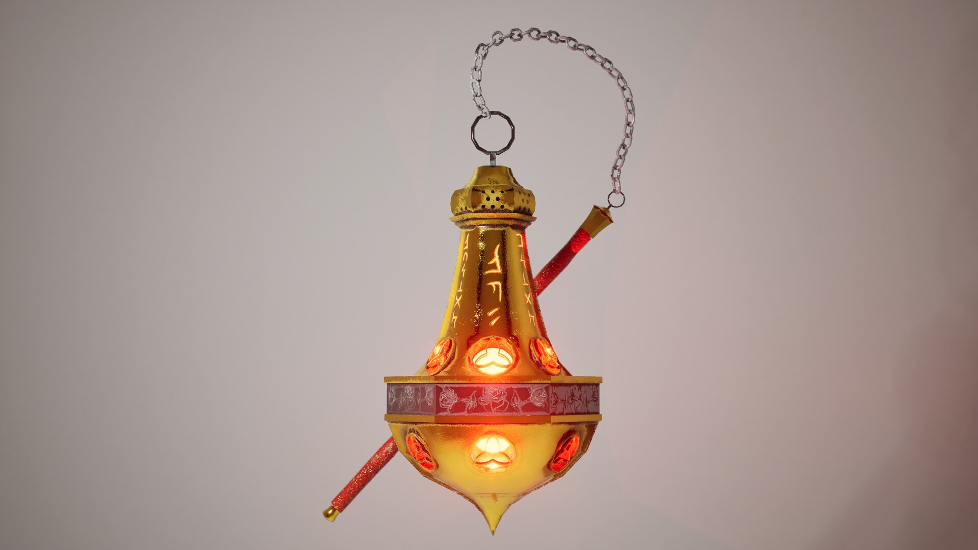 ArtStation - Devotee's Censer