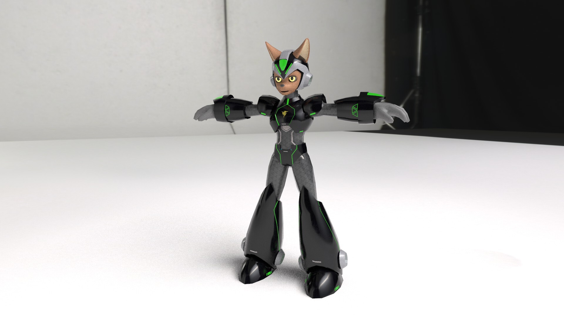 ArtStation - Reploid cyborg lupo