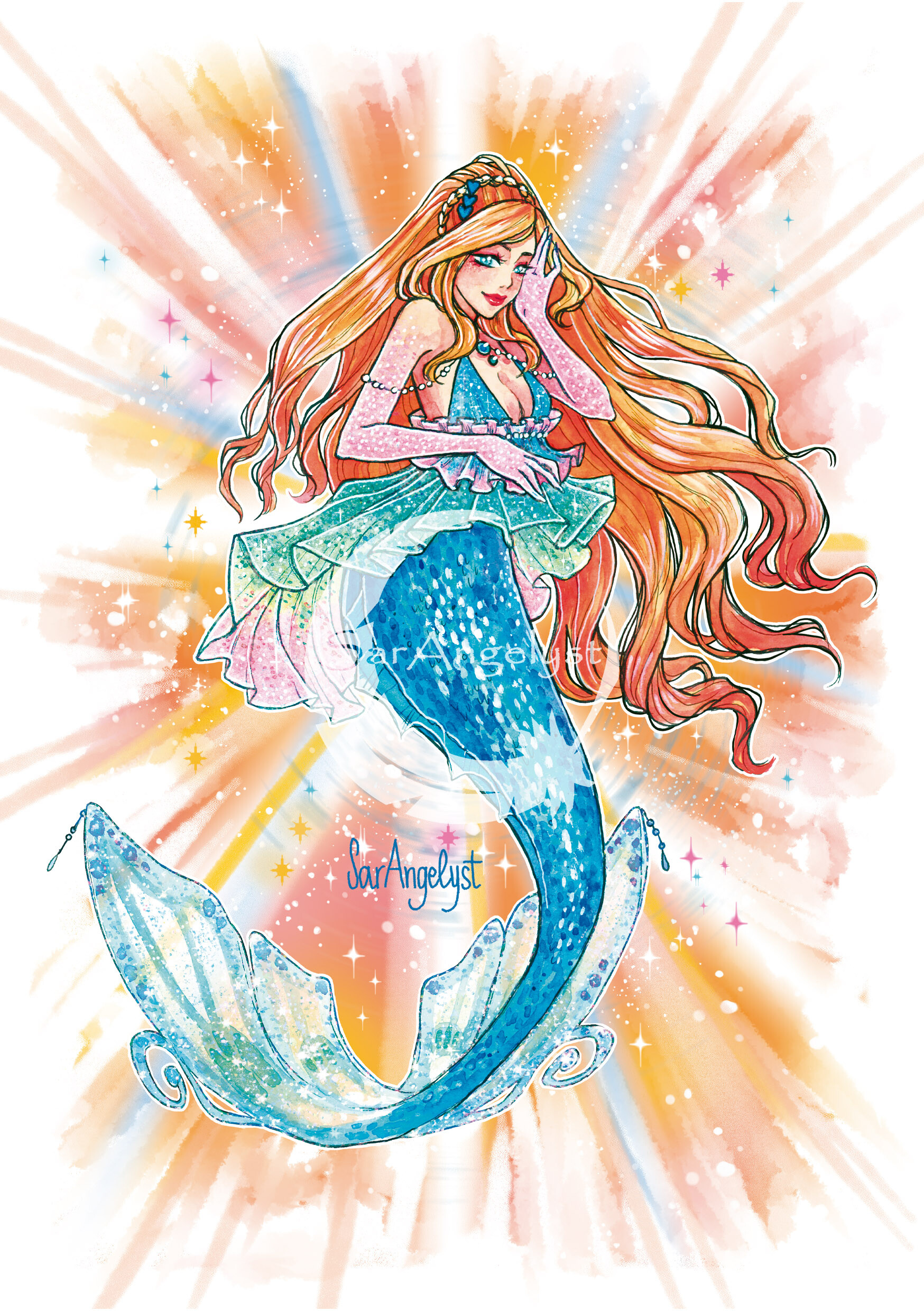 Winx Club Mermaid Bloom