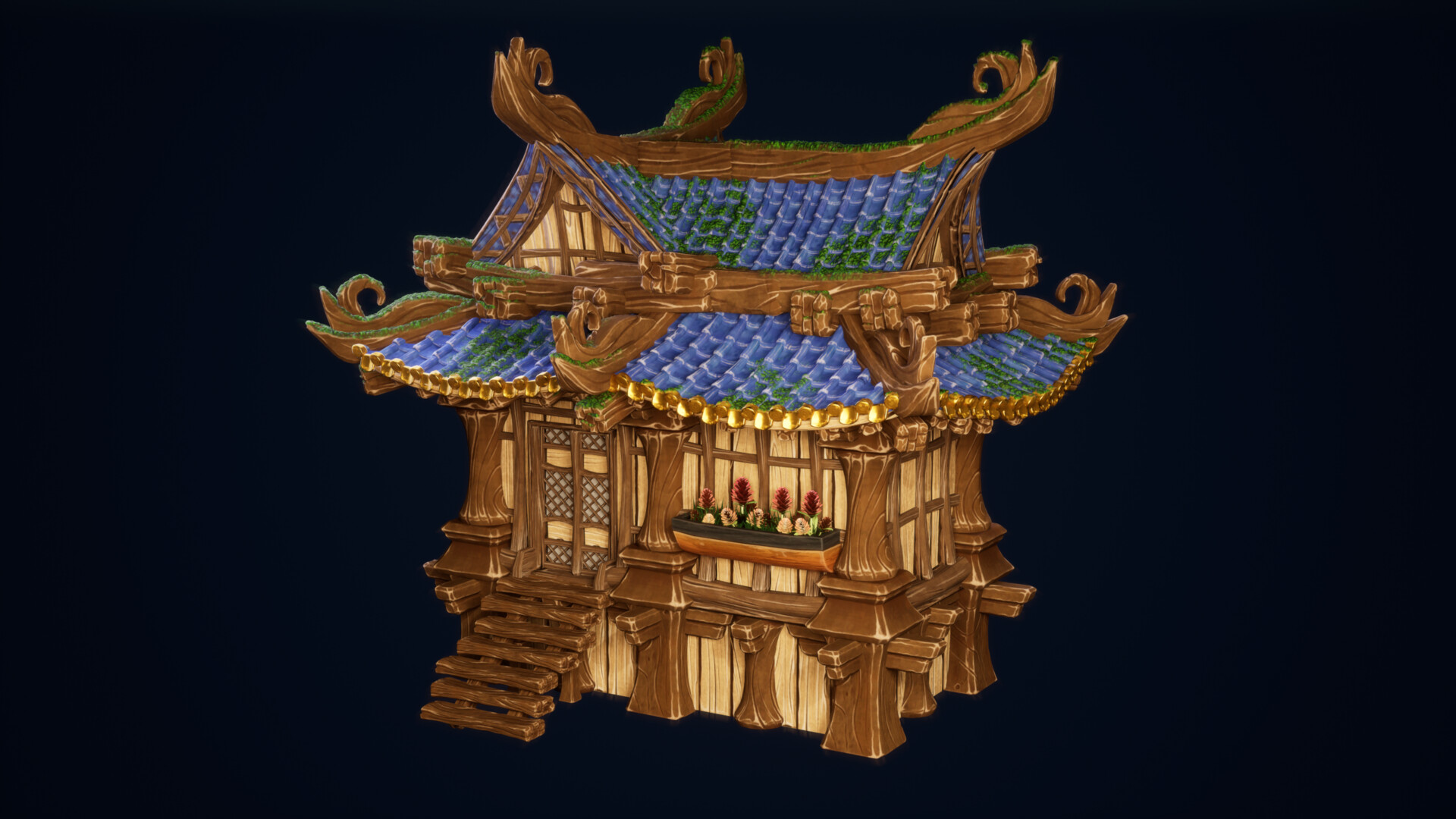 ArtStation - Project Titan: Mega Tree Asset Showcase