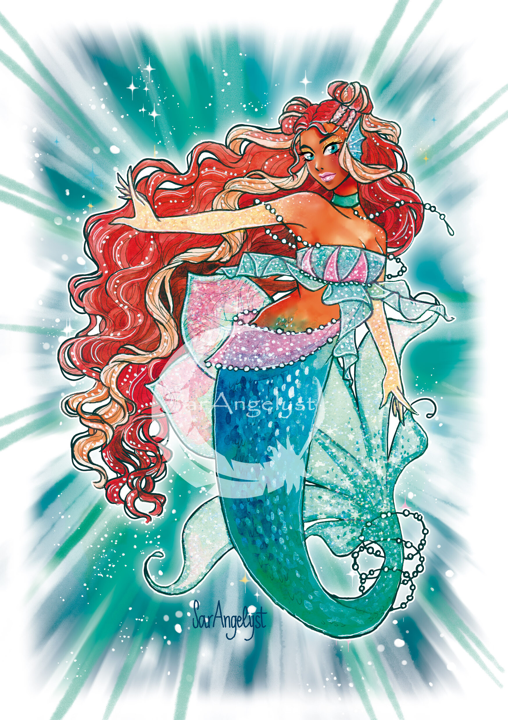 SarAngelyst ♡ - [REPOST] MerMay 2020 - Winx Club Enchantix. Day 6 ...