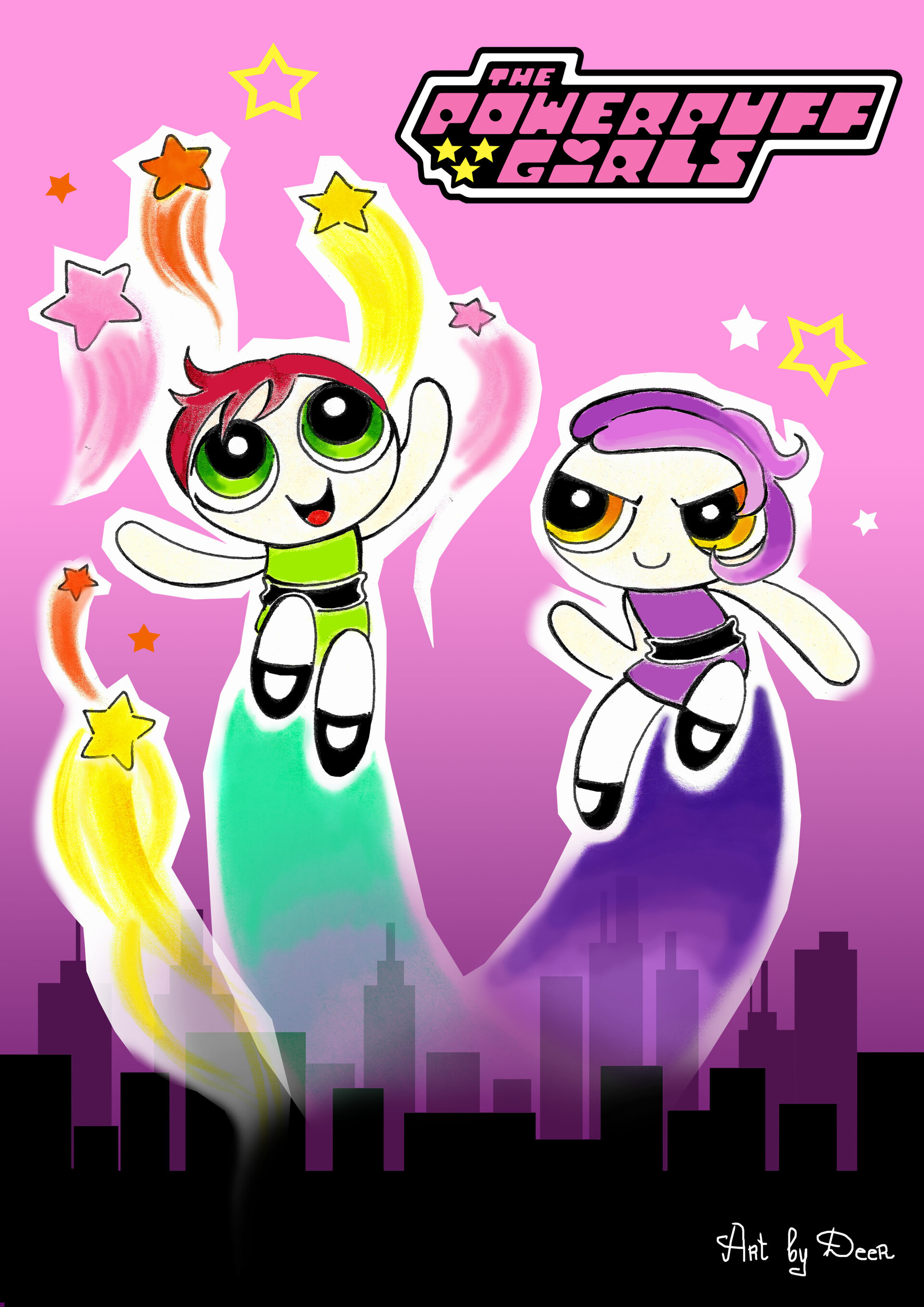 ArtStation - The Powerpuff Girls Character Challenge 2020