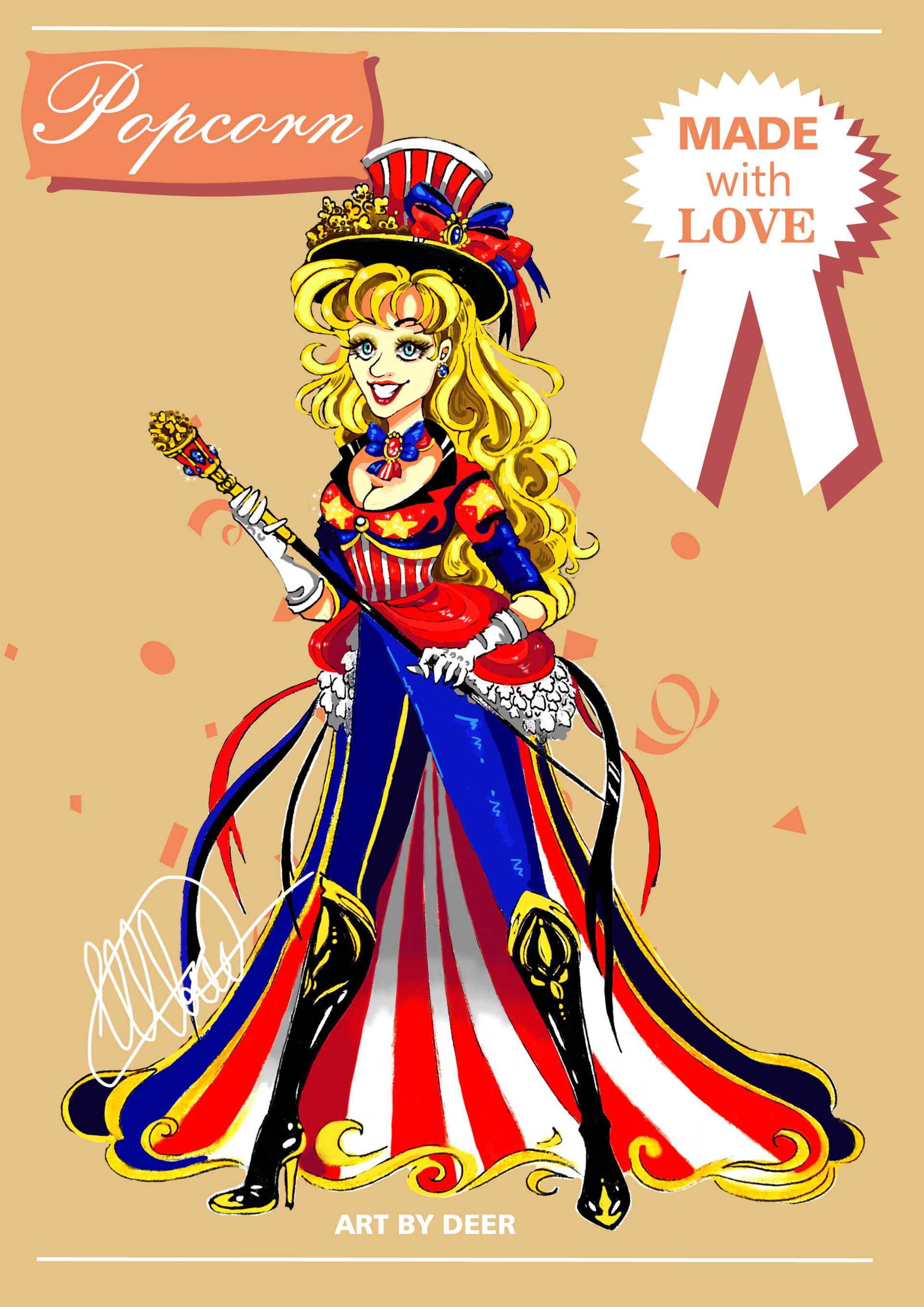 ArtStation - The Popcorn Humanisation 2020